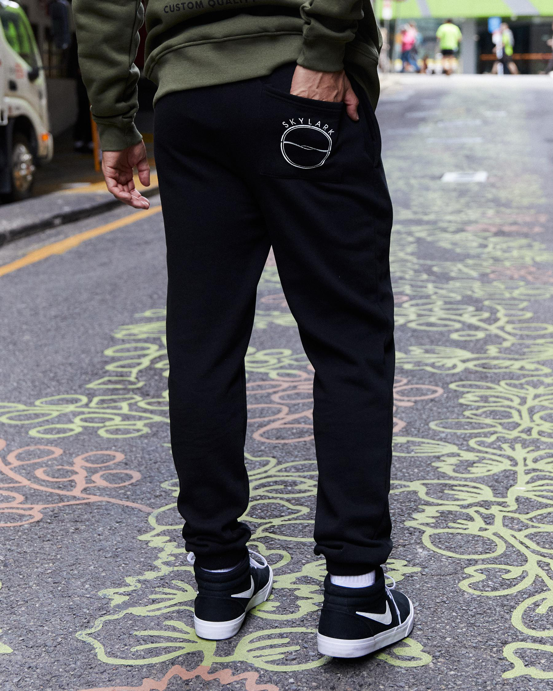 Shop Skylark Rebound Track Pants In Black - Fast Shipping & Easy ...