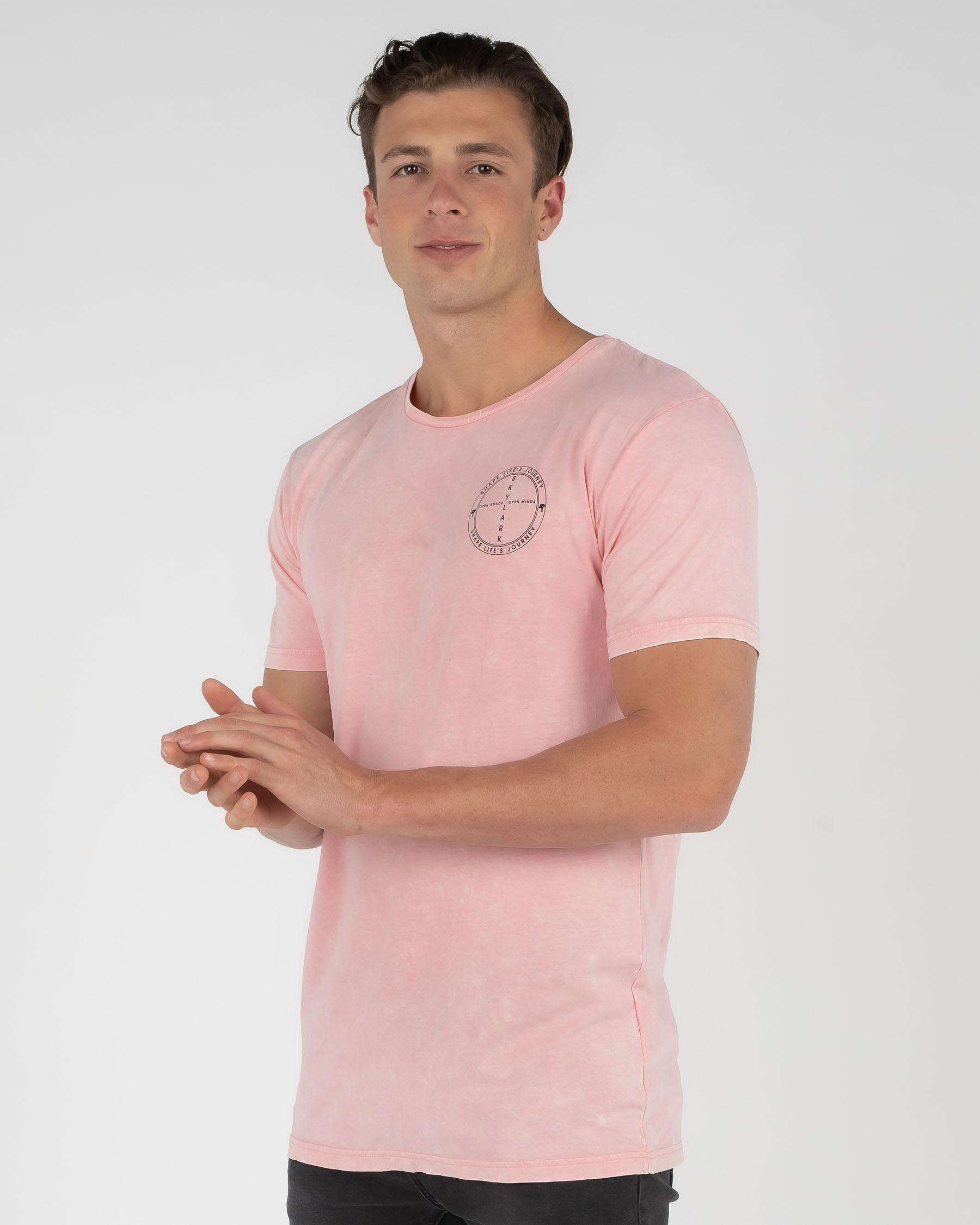 Shop Skylark Limitless T-Shirt In Pink Acid - Fast Shipping & Easy ...
