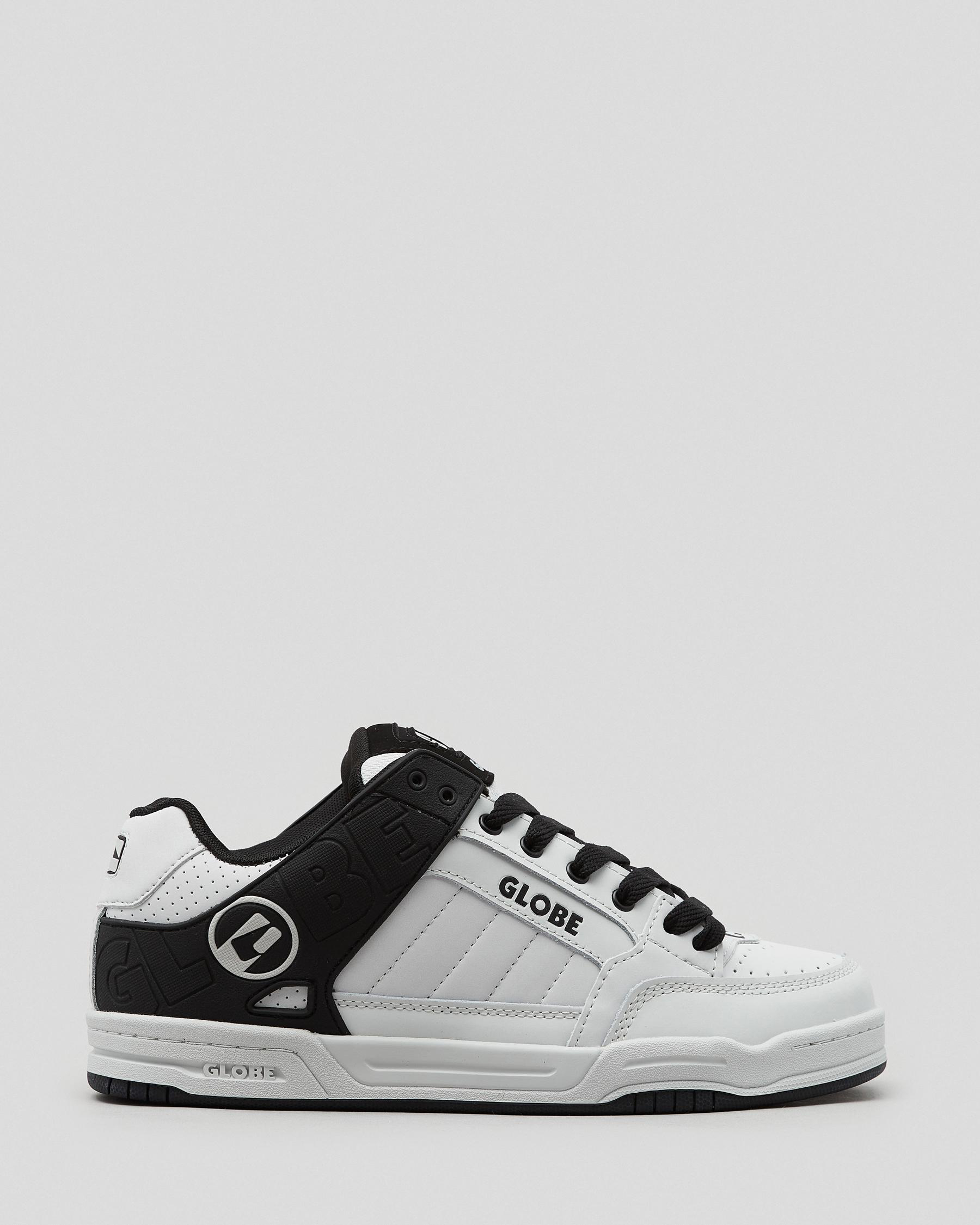 Shop Globe Tilt Shoes In Alloy/black - Fast Shipping & Easy Returns ...