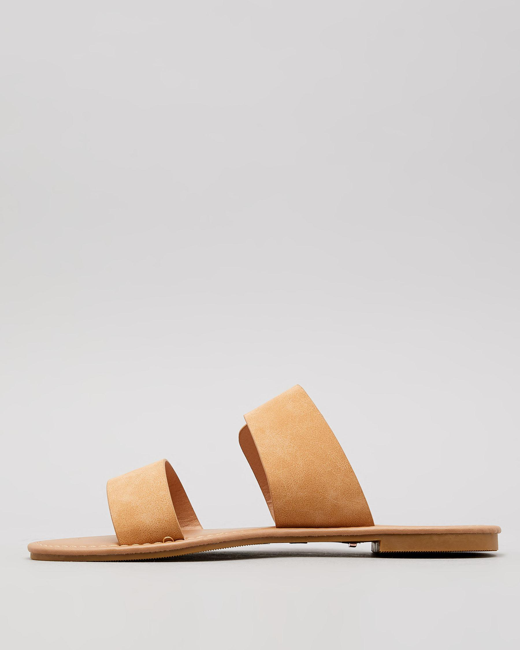 Shop Mooloola Preah Sandals In Tan - Fast Shipping & Easy Returns ...