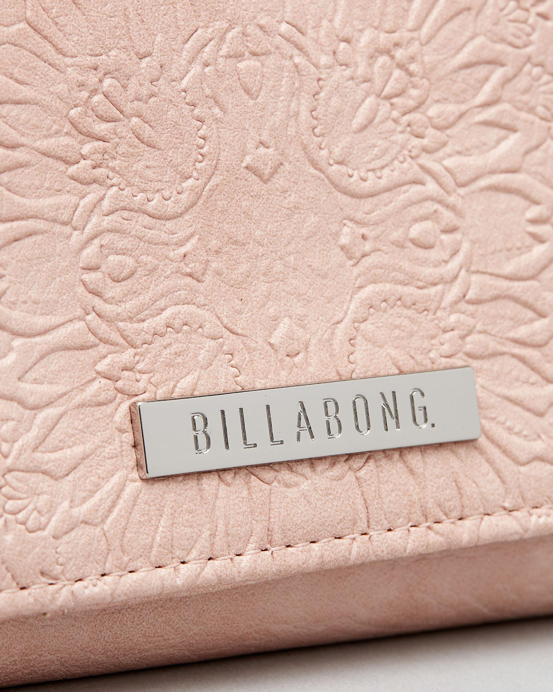Shop Billabong New Dawn Wallet In Peach Parfait - Fast Shipping & Easy ...
