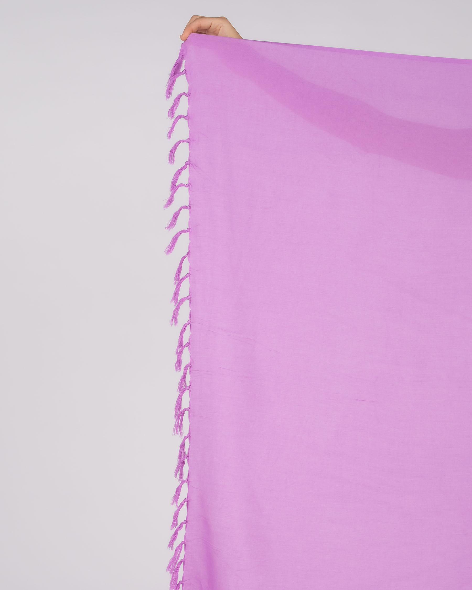 Shop Topanga Plain Sarong In Ultra Violet - Fast Shipping & Easy ...