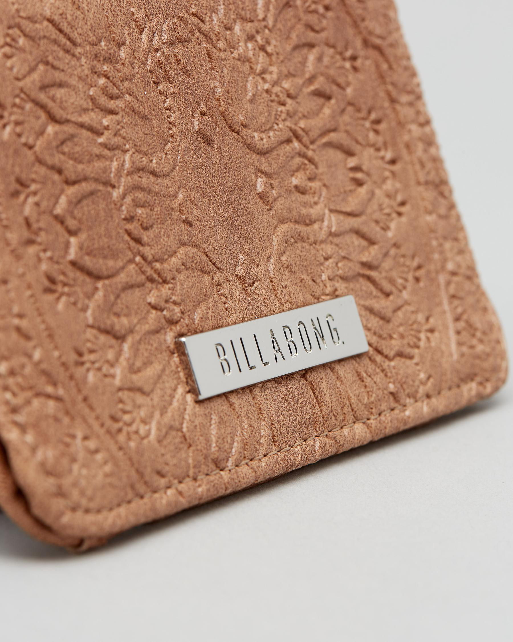 Shop Billabong New Dawn Wallet In Chocolate - Fast Shipping & Easy ...