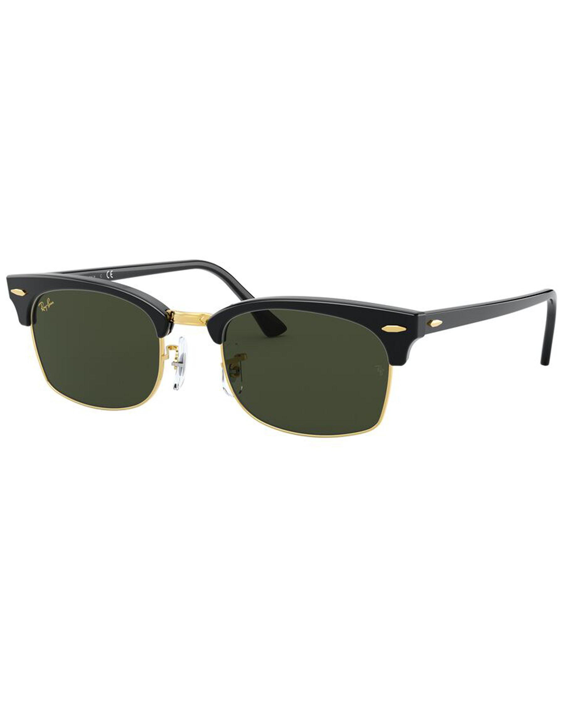 Ray-Ban Clubmaster Square RB3916 Sunglasses In Black - FREE* Shipping ...