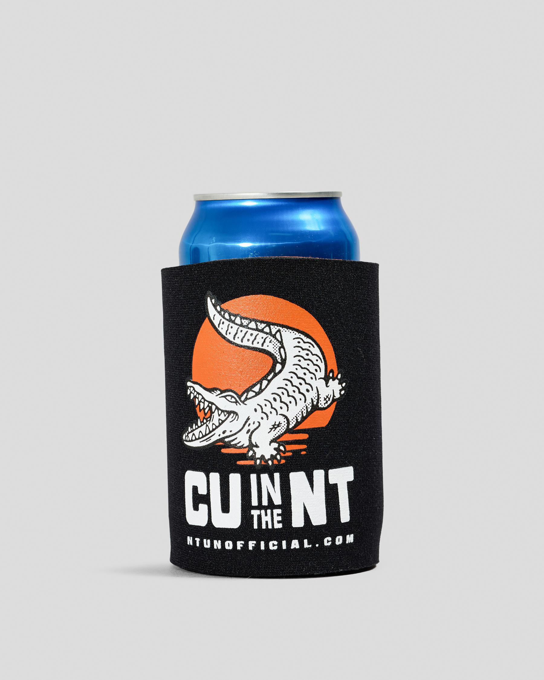 Shop CU in the NT Croc V2 Stubby Cooler In Black - Fast Shipping & Easy ...