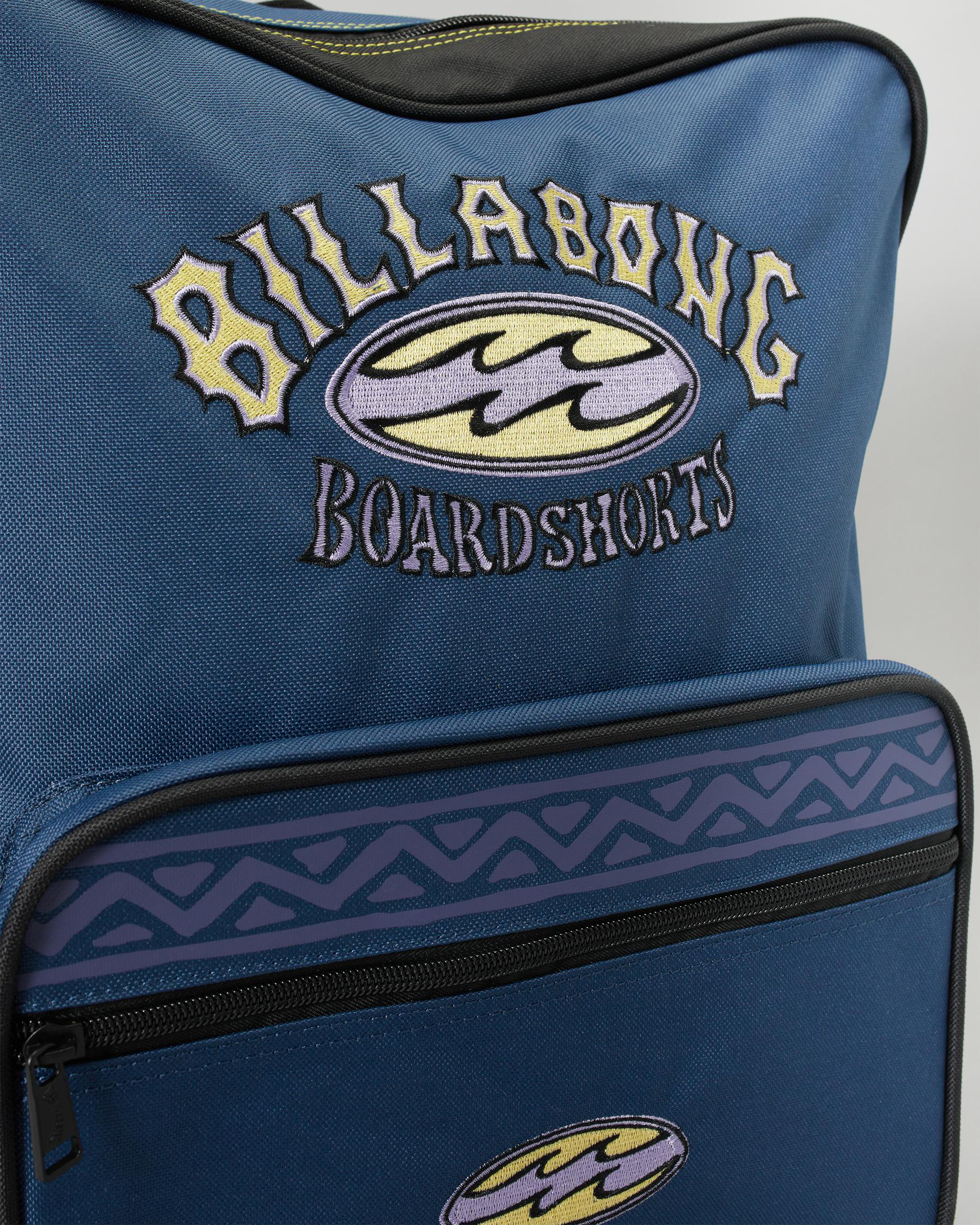 Shop Billabong Traditional Toaster Backpack In Dark Blue - Fast ...