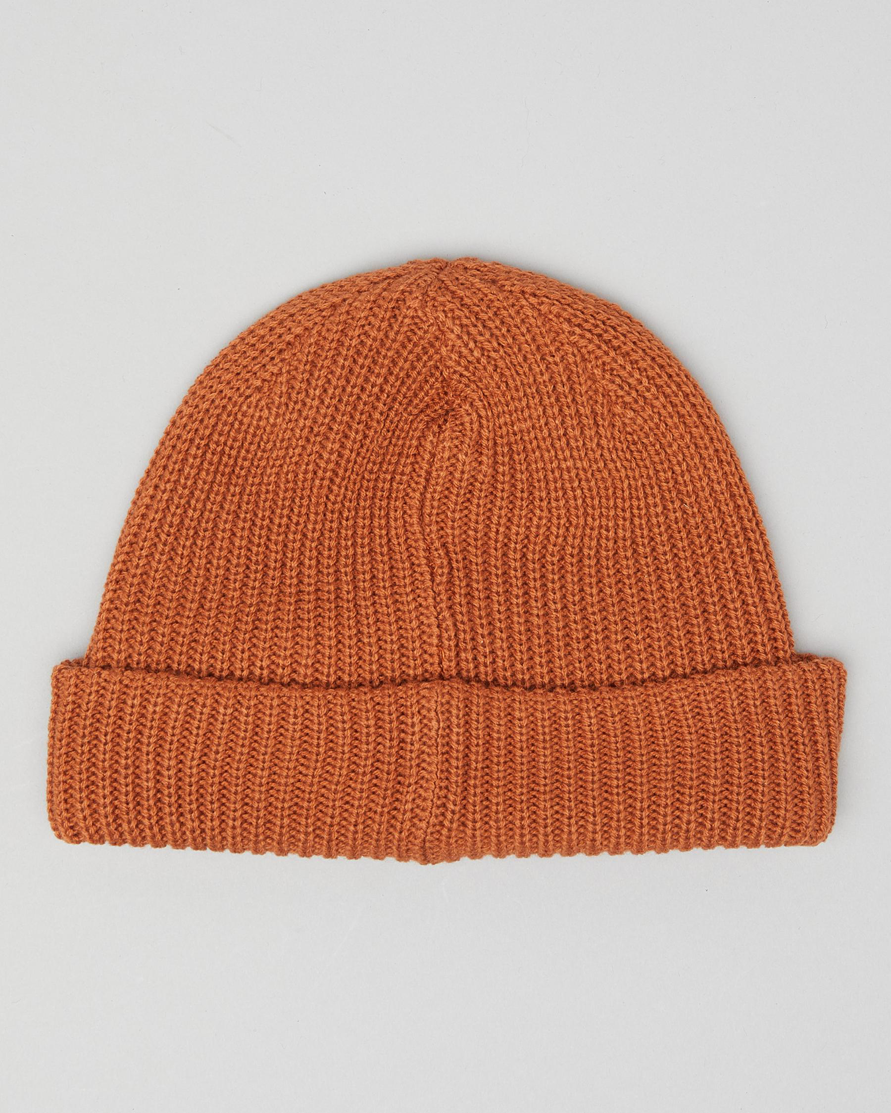 Shop Rip Curl Boys' Icon Reg Beanie In Brown - Fast Shipping & Easy ...