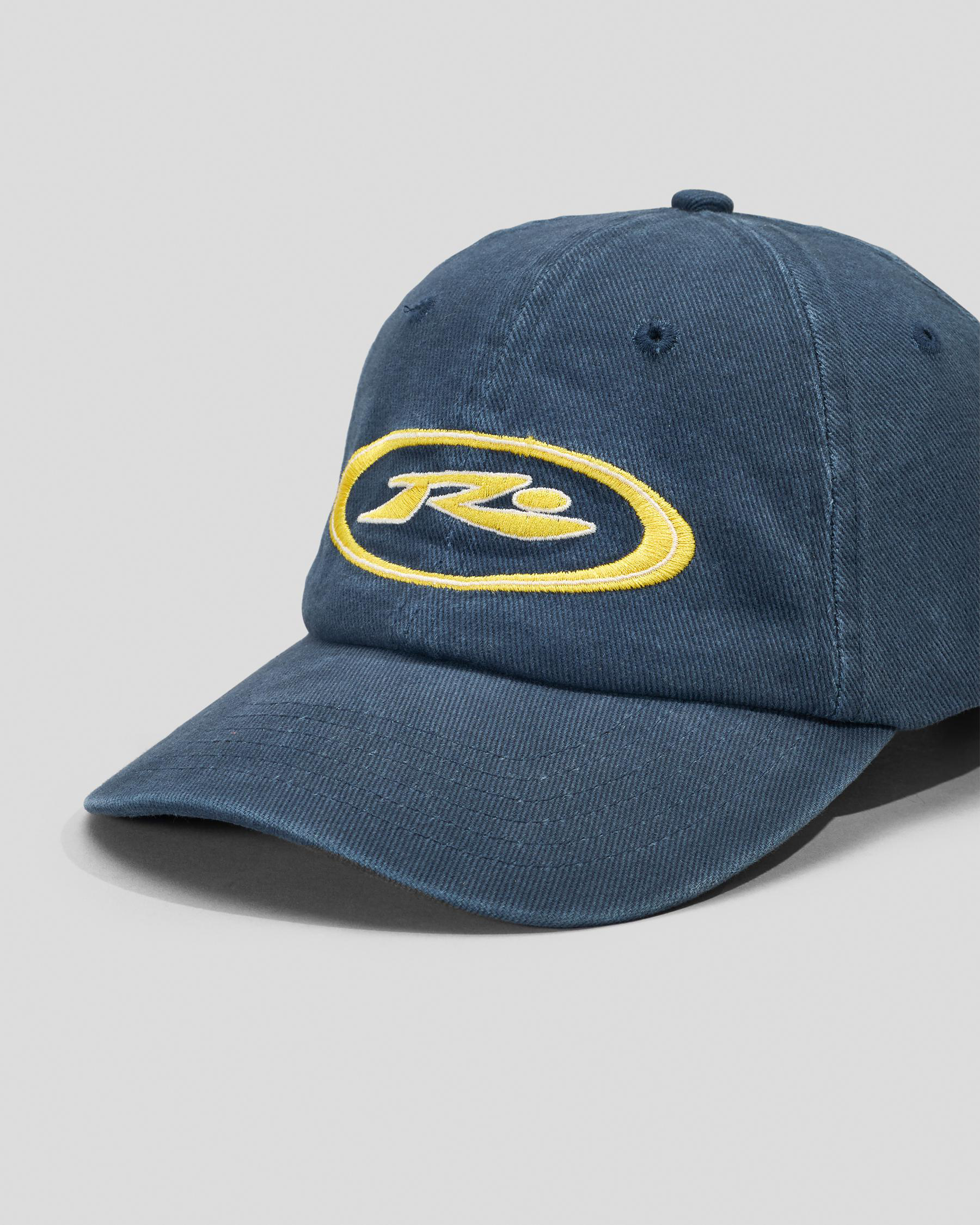 Rusty Orbit Dad Cap In Washed Navy - FREE* Shipping & Easy Returns ...