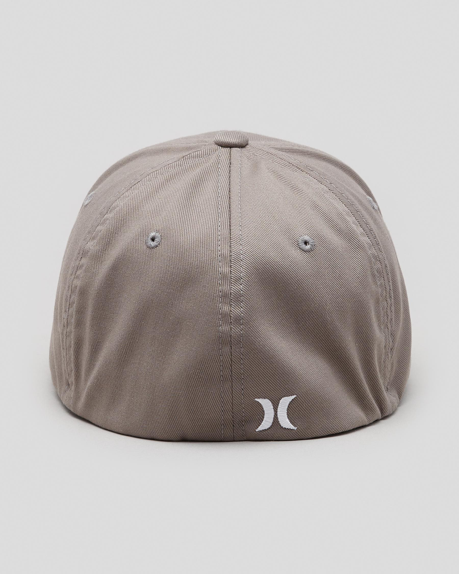Shop Hurley Big Corp Cap In Grey - Fast Shipping & Easy Returns - City ...