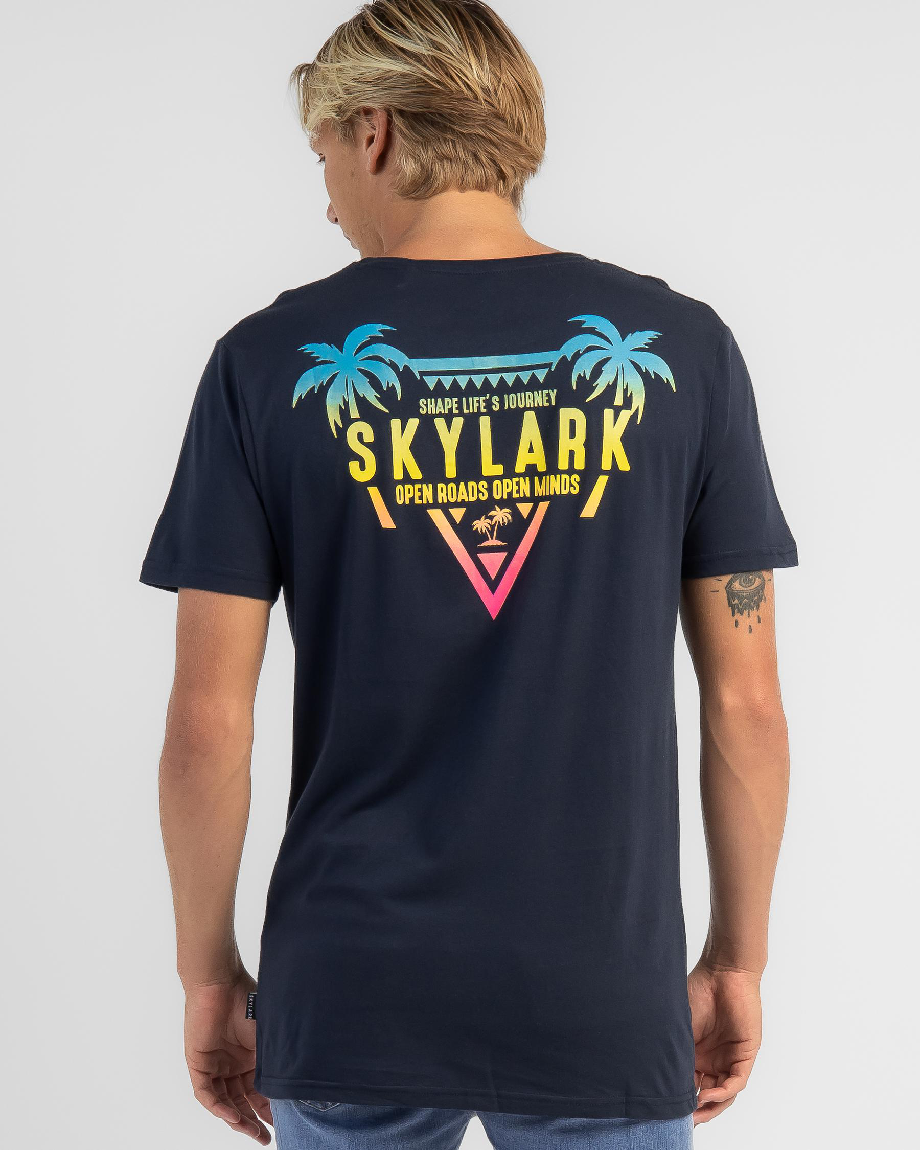 Shop Skylark Daze Off T-Shirt In Navy - Fast Shipping & Easy Returns ...