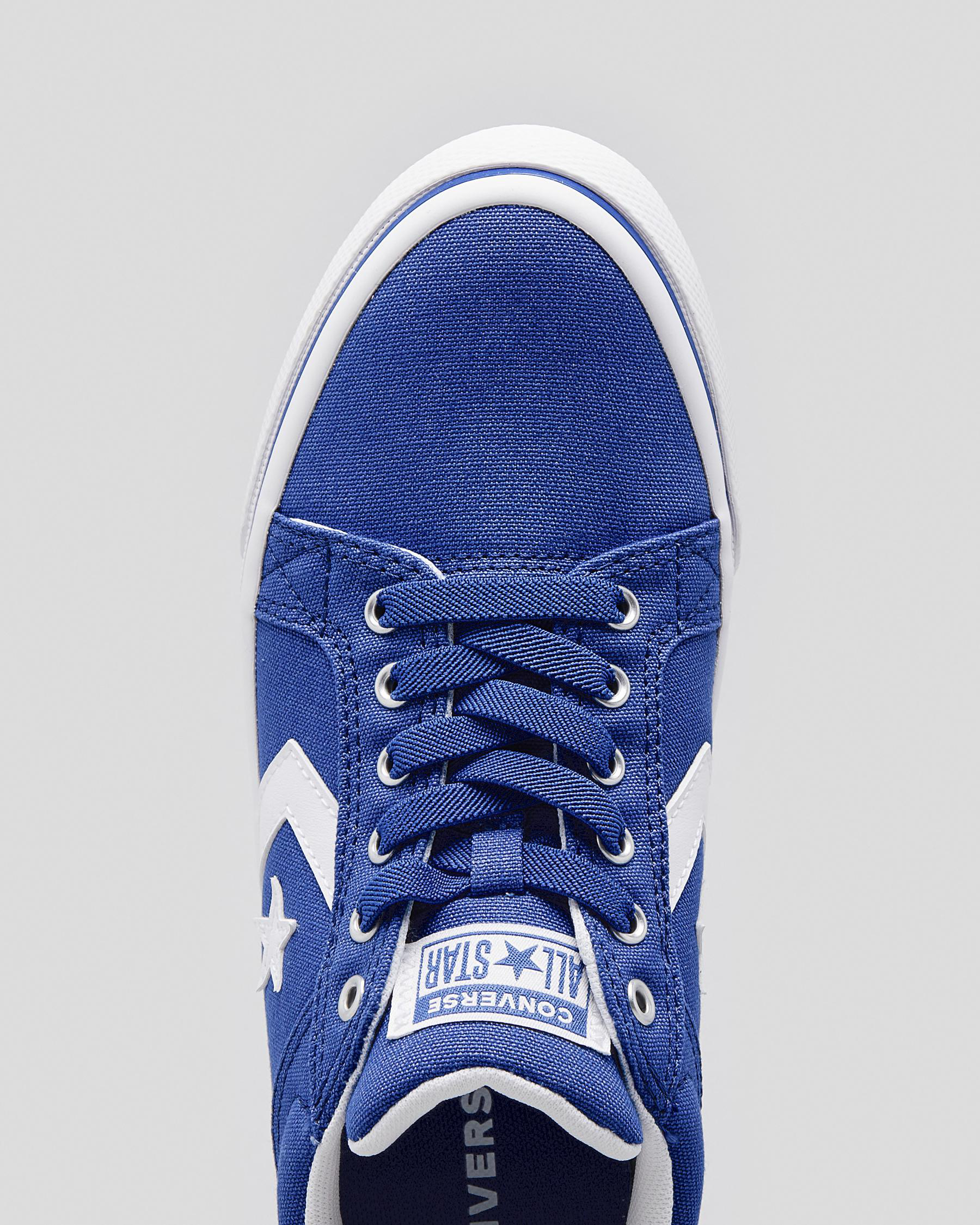 Shop Converse Boys' El Distrito 2.0 Shoes In Washed Indigo/white/black ...
