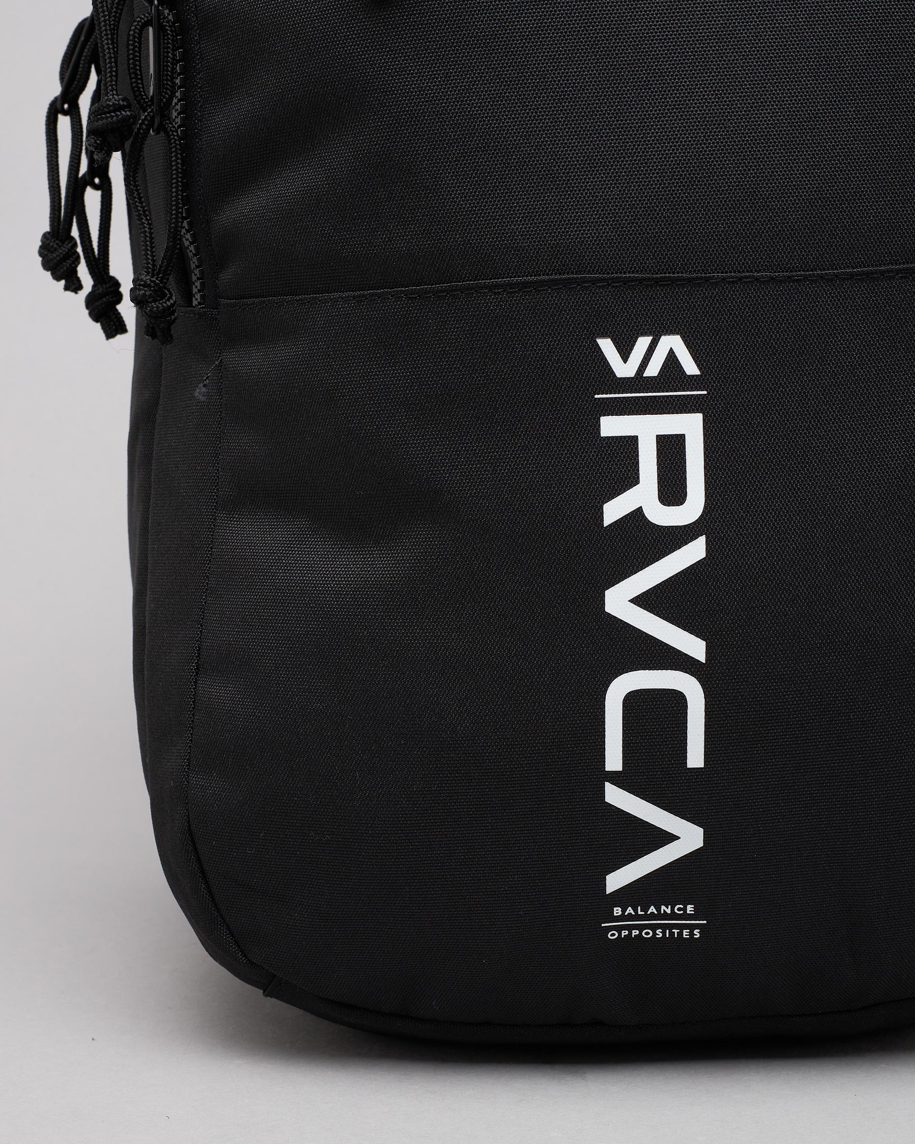 RVCA Down The Line Backpack In Black - FREE* Shipping & Easy Returns ...