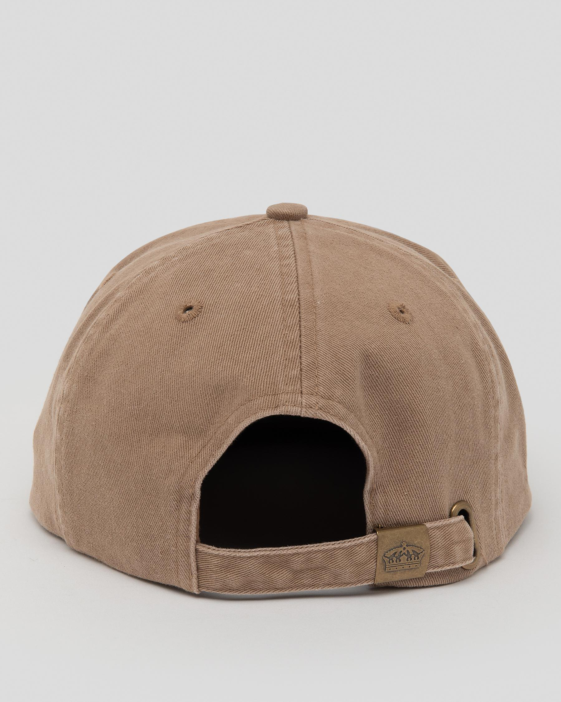 Shop Corona Woven 5 Panel Cap In Sand - Fast Shipping & Easy Returns ...