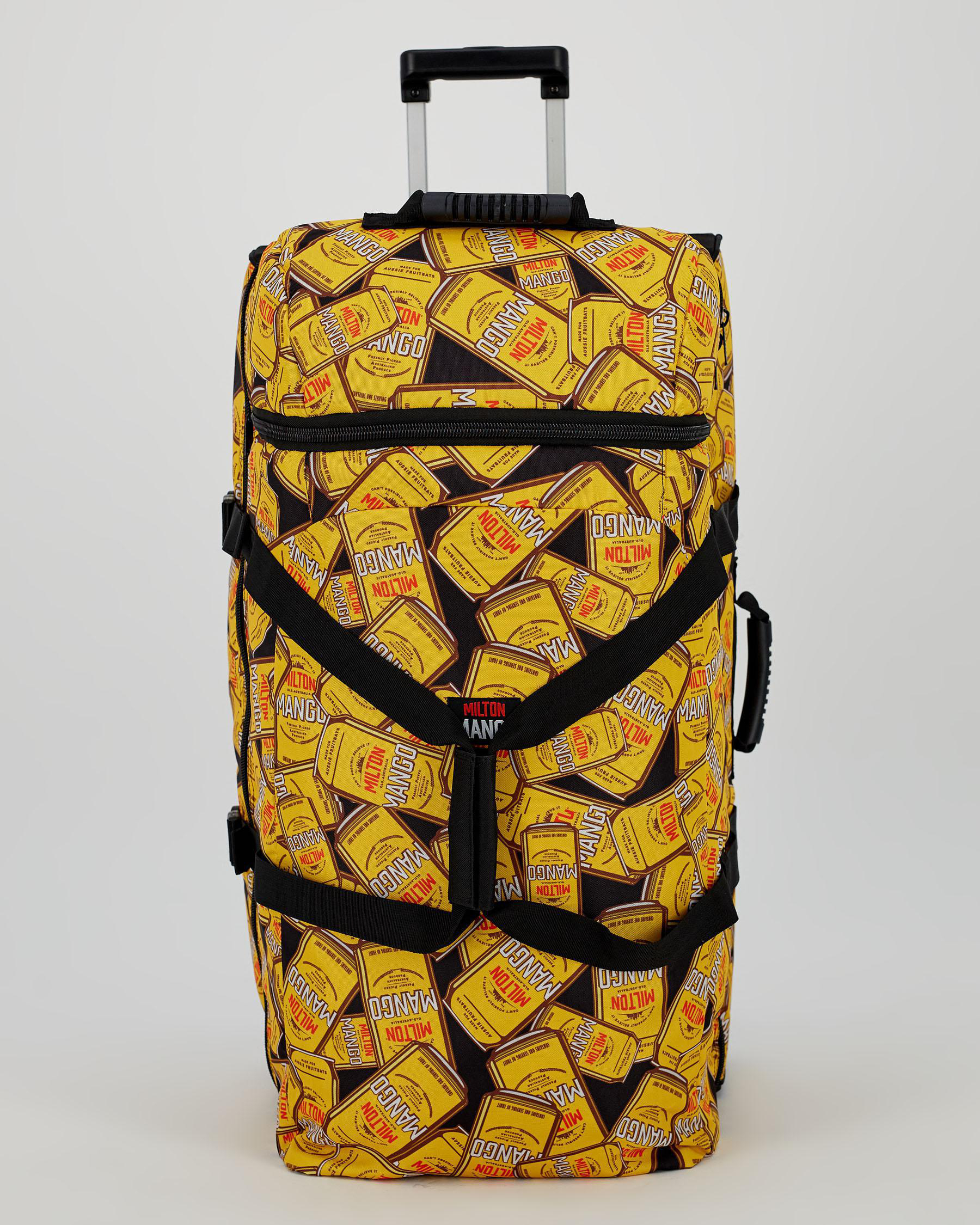 Milton Mango Mango Fever Wheelie Bag In Yellow - Fast Shipping & Easy ...