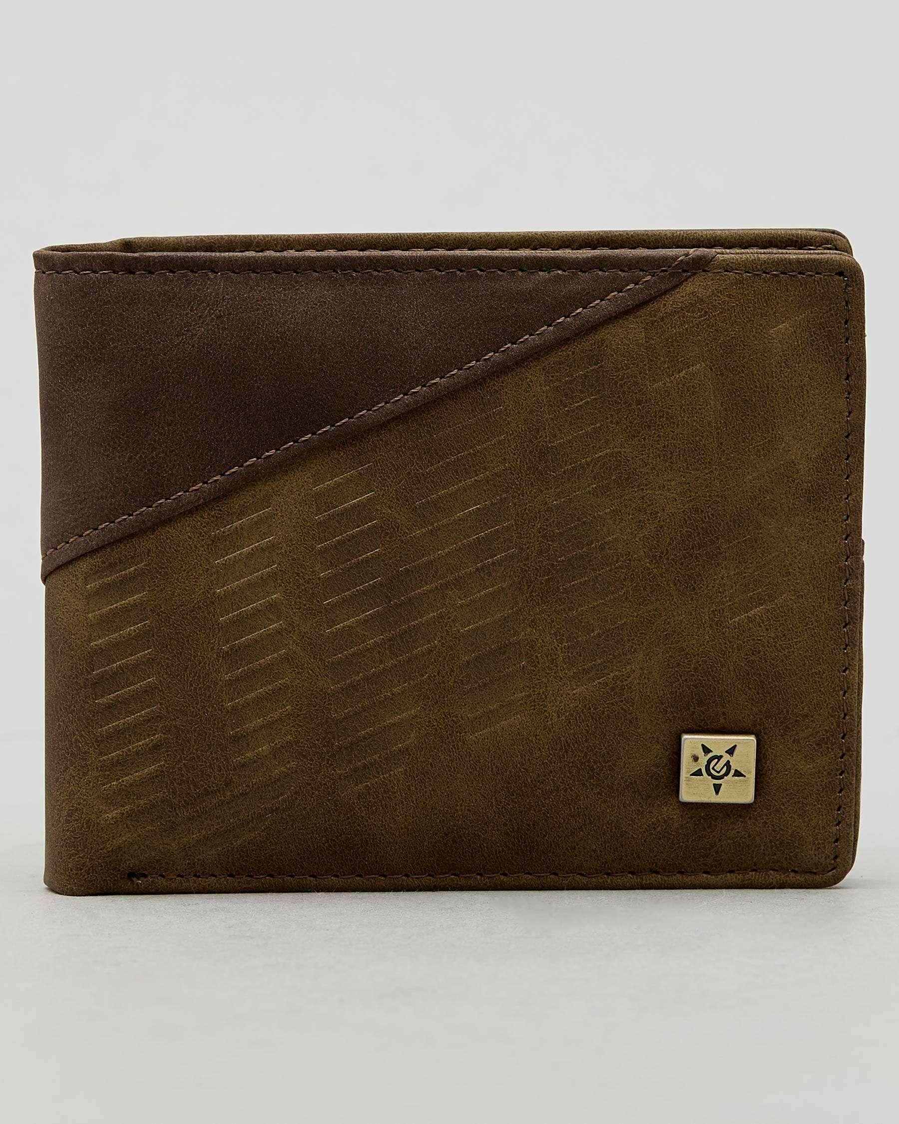 Shop Unit Tract Wallet In Dk Tan - Fast Shipping & Easy Returns - City ...