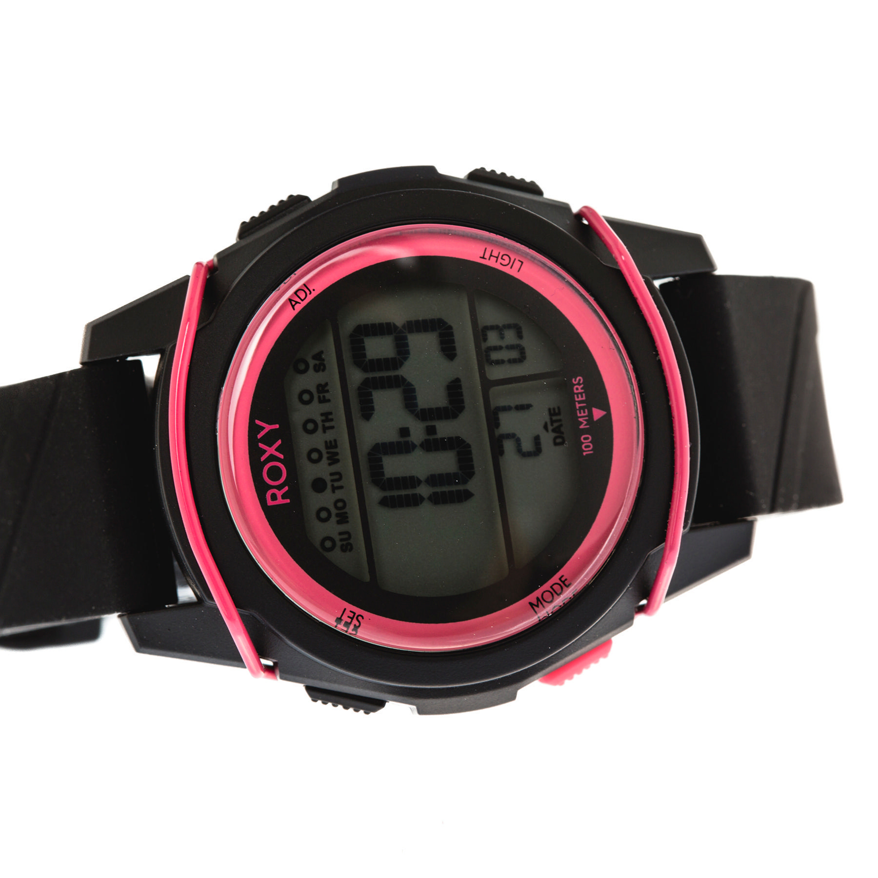 Shop Roxy Kaili Watch In Black/pink/blk - Fast Shipping & Easy Returns ...