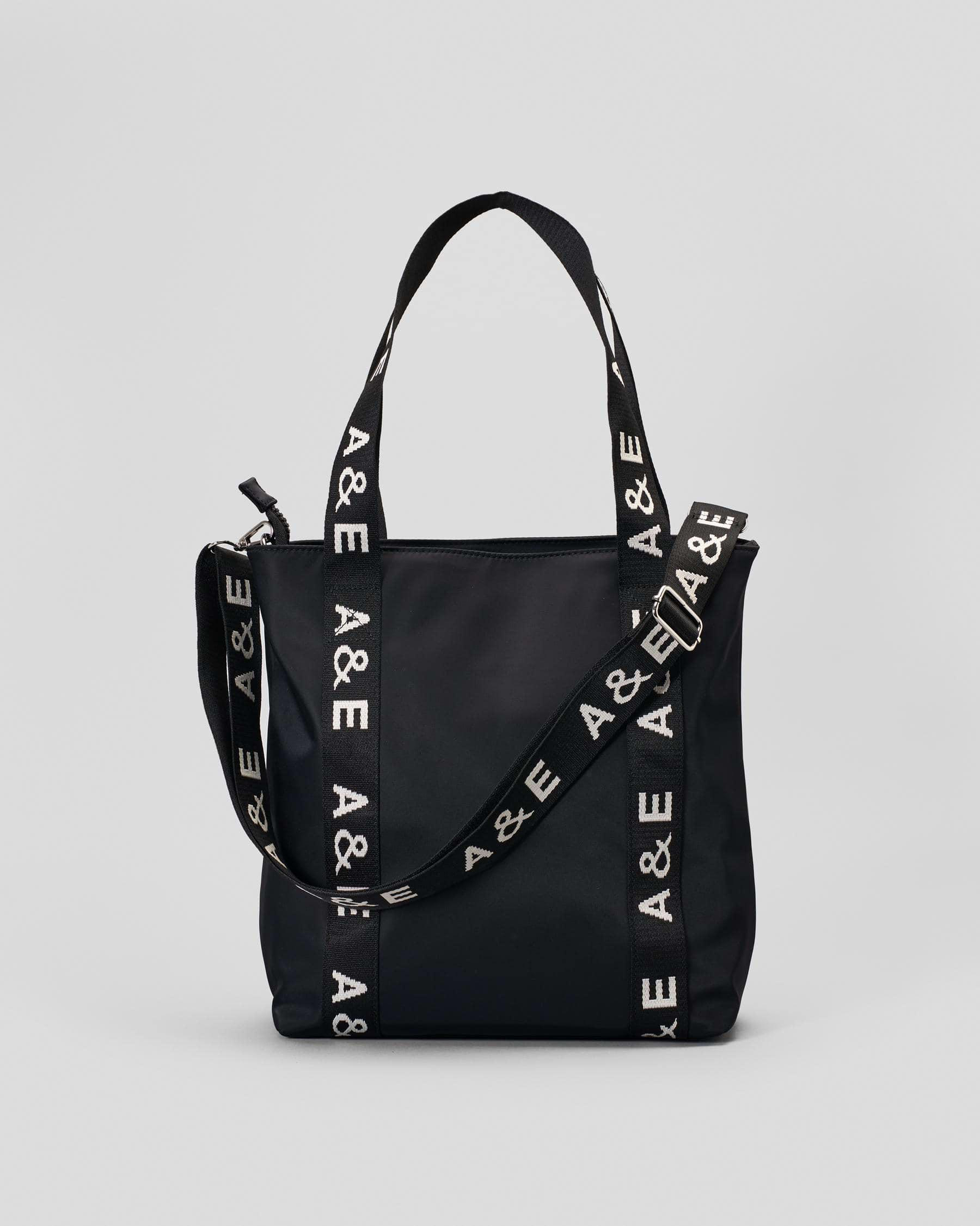 Shop Ava And Ever Pia Big Bag In Black - Fast Shipping & Easy Returns ...