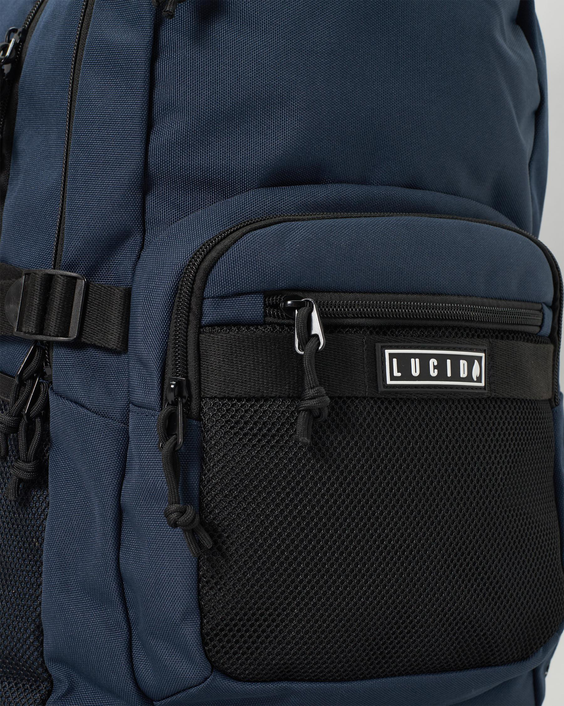 Shop Lucid Vault Backpack In Navy - Fast Shipping & Easy Returns - City ...