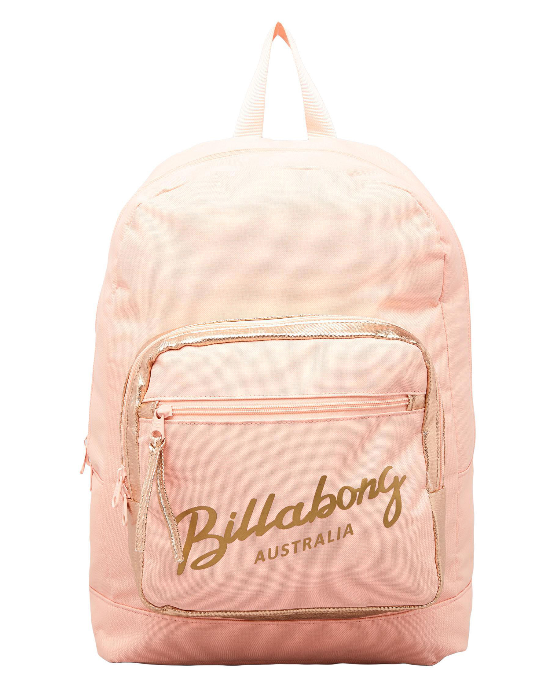 Shop Billabong Shimmy Backpack In Dusty Pink - Fast Shipping & Easy ...