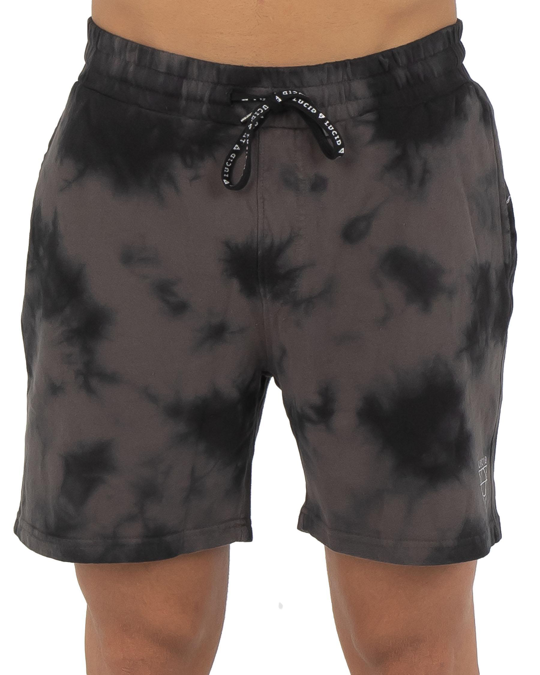 Shop Lucid Recess House Shorts In Black - Fast Shipping & Easy Returns ...