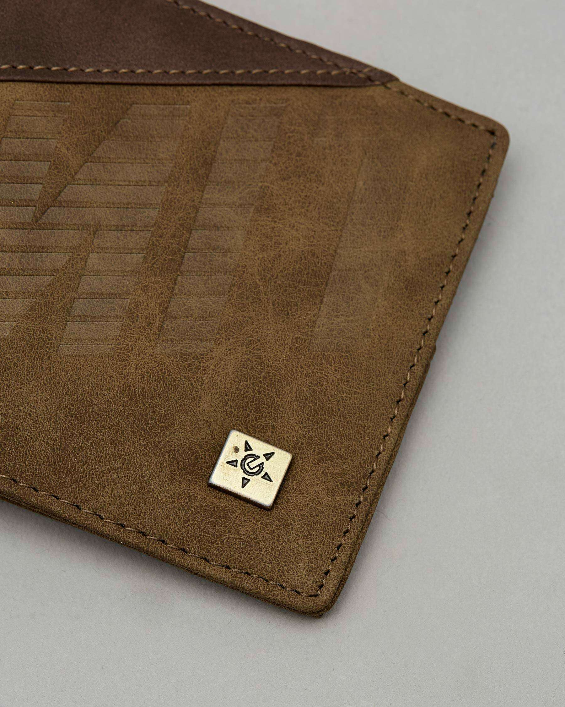 Shop Unit Tract Wallet In Dk Tan - Fast Shipping & Easy Returns - City ...