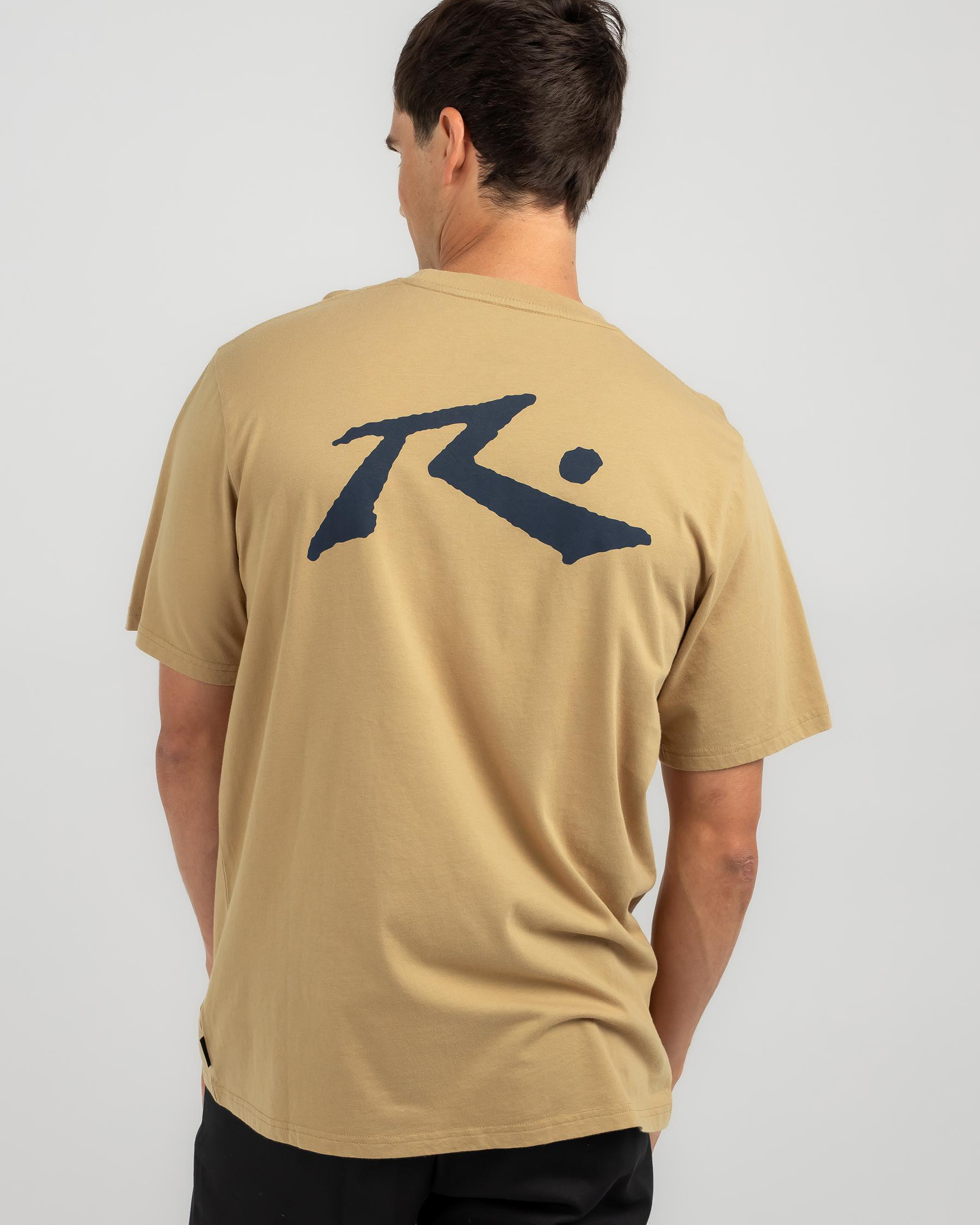 Shop Rusty Competition T-Shirt In Khaki 1 - Fast Shipping & Easy ...