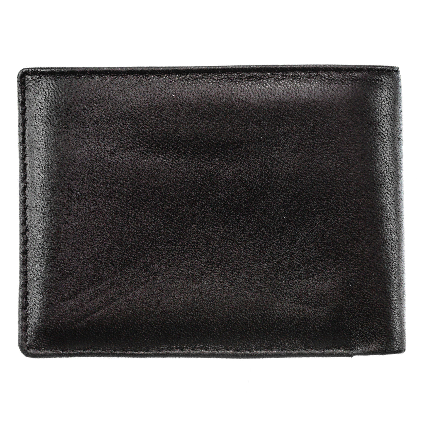 Shop Rusty High River Leather Wallet In Black - Fast Shipping & Easy ...