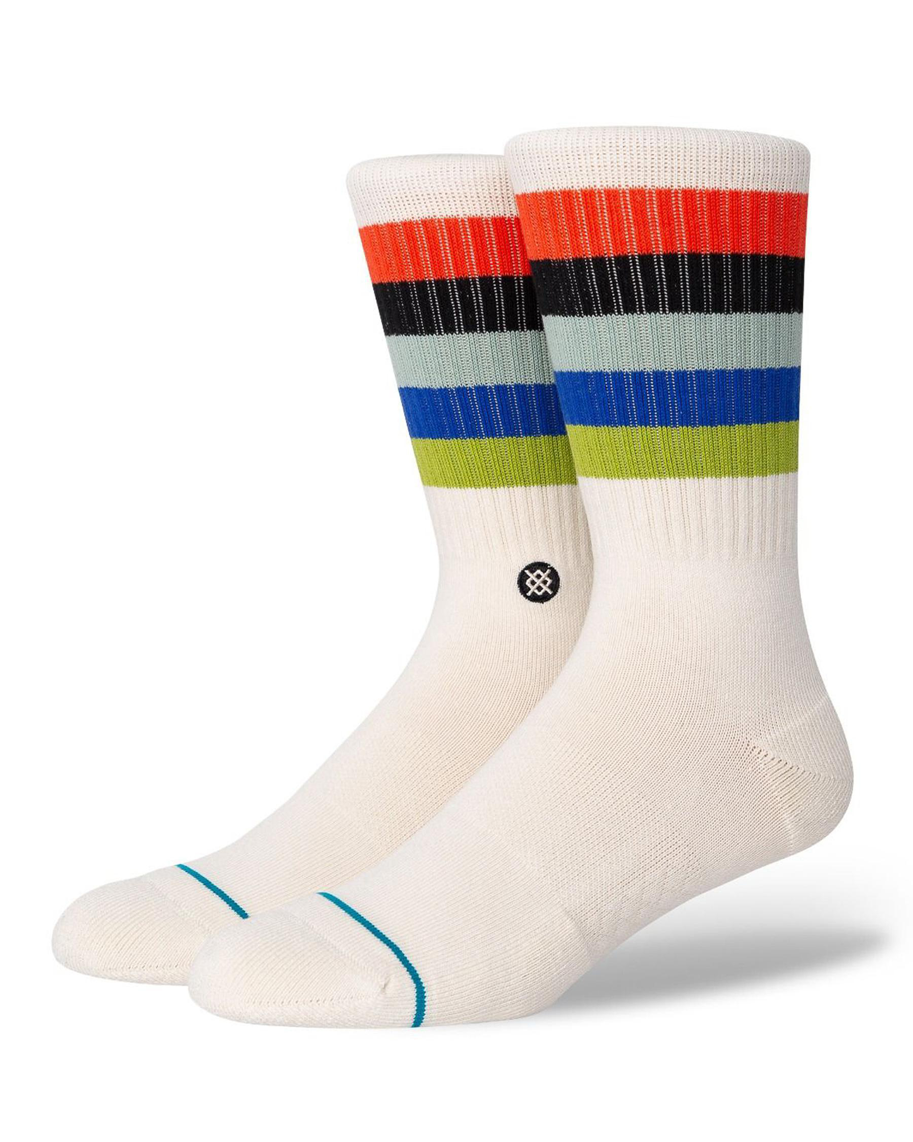 Shop Stance Maliboo Socks In Natural - Fast Shipping & Easy Returns - City Beach Australia