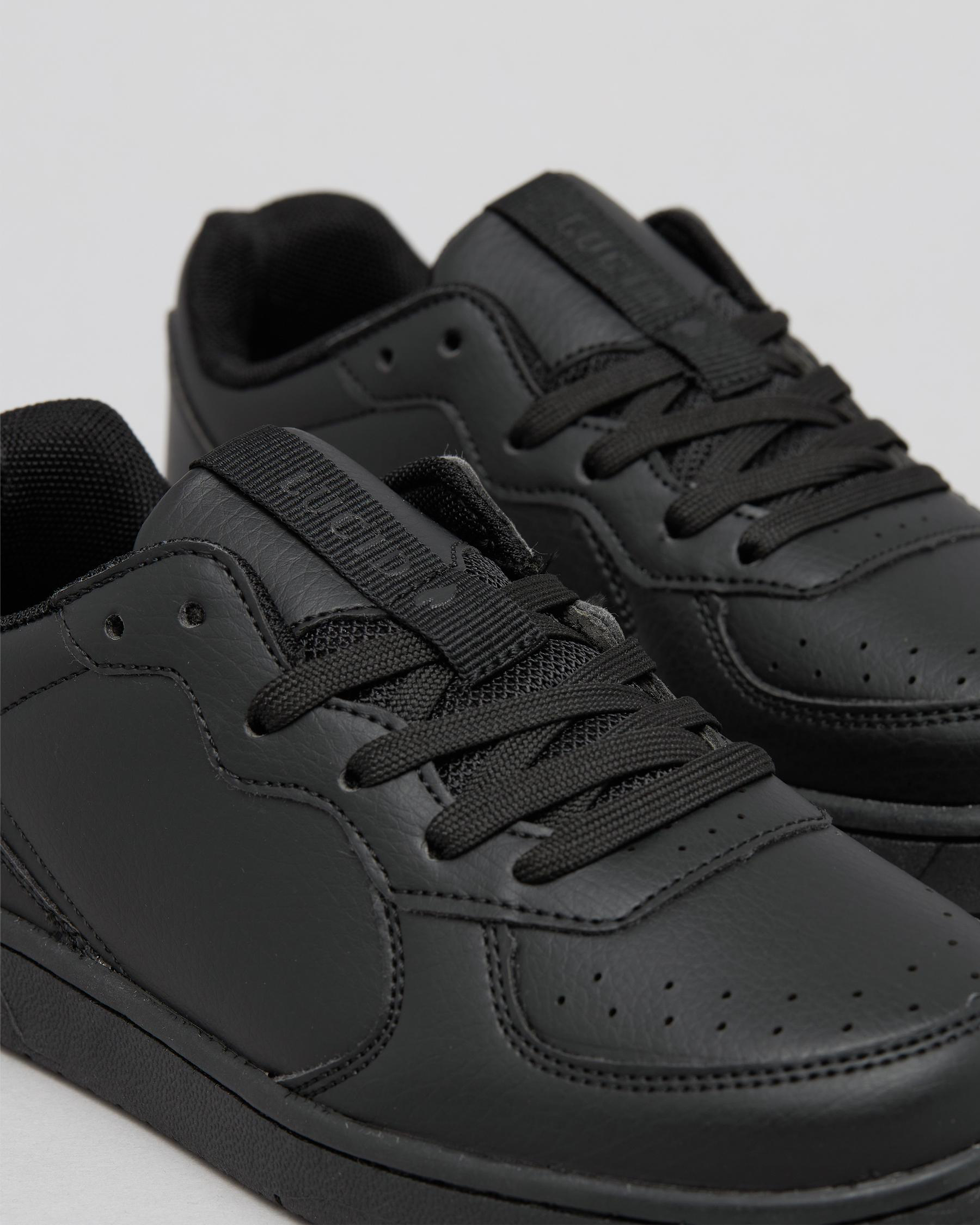 Shop Lucid Boys' Alpha BTS Shoes In Black Bts - Fast Shipping & Easy ...