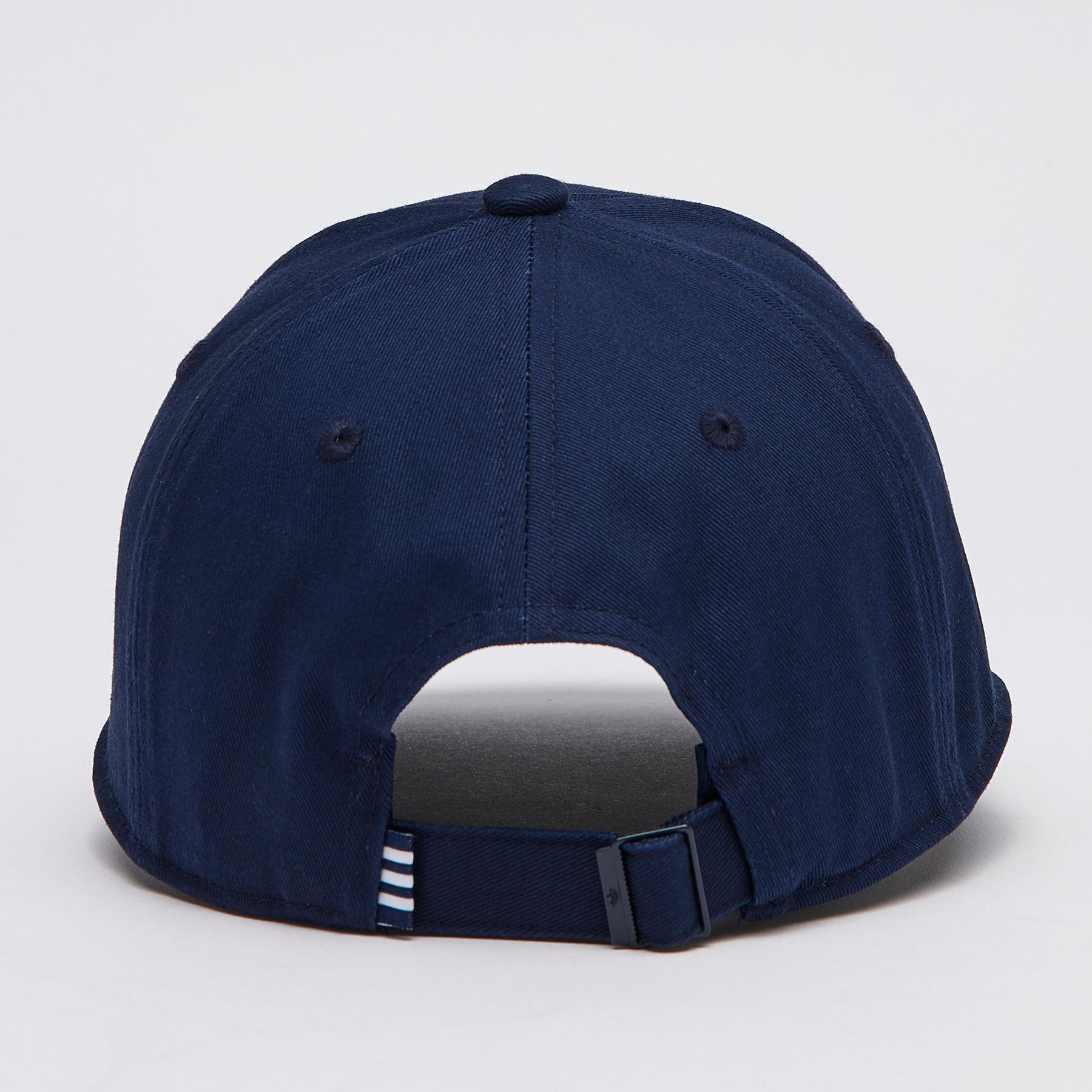 Shop adidas Trefoil Cap In Collegiate Navy/white - Fast Shipping & Easy ...
