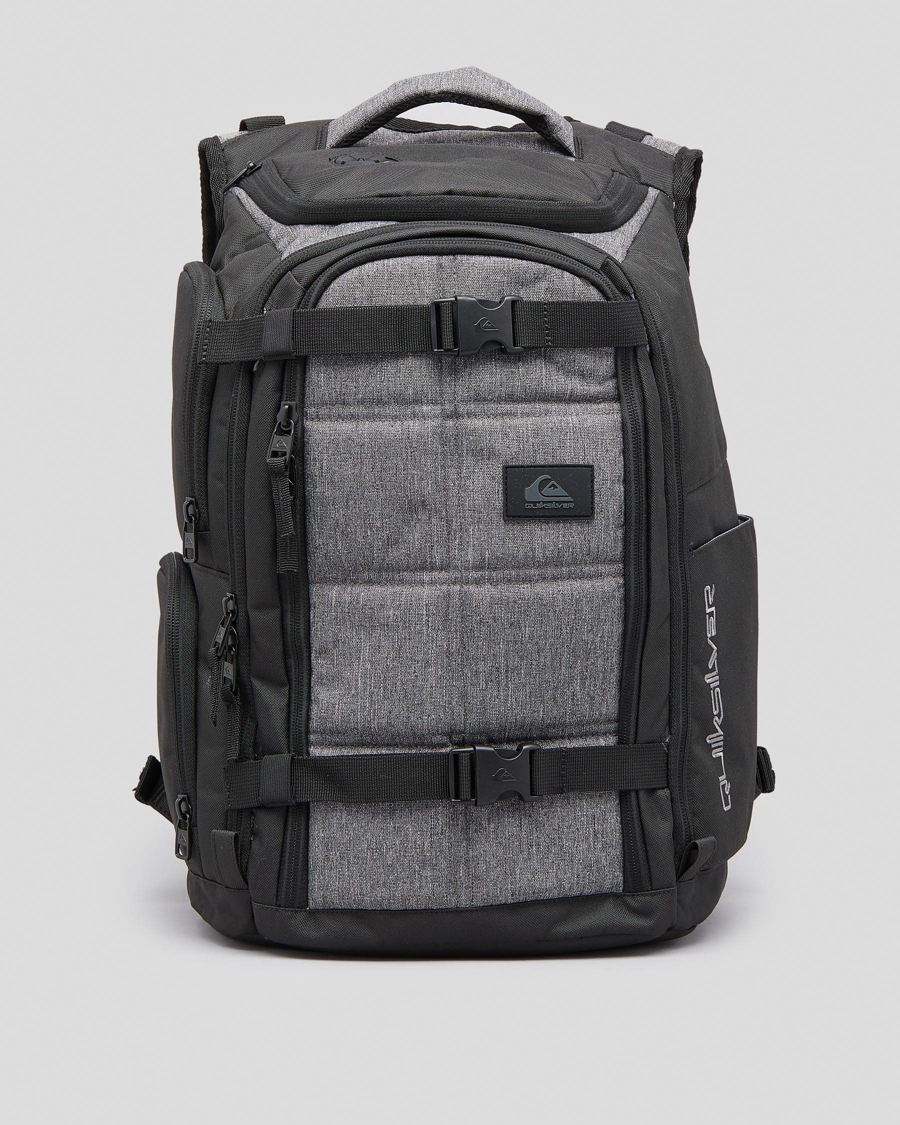 Quiksilver Grenade Backpack In Heather Grey - FREE* Shipping & Easy ...