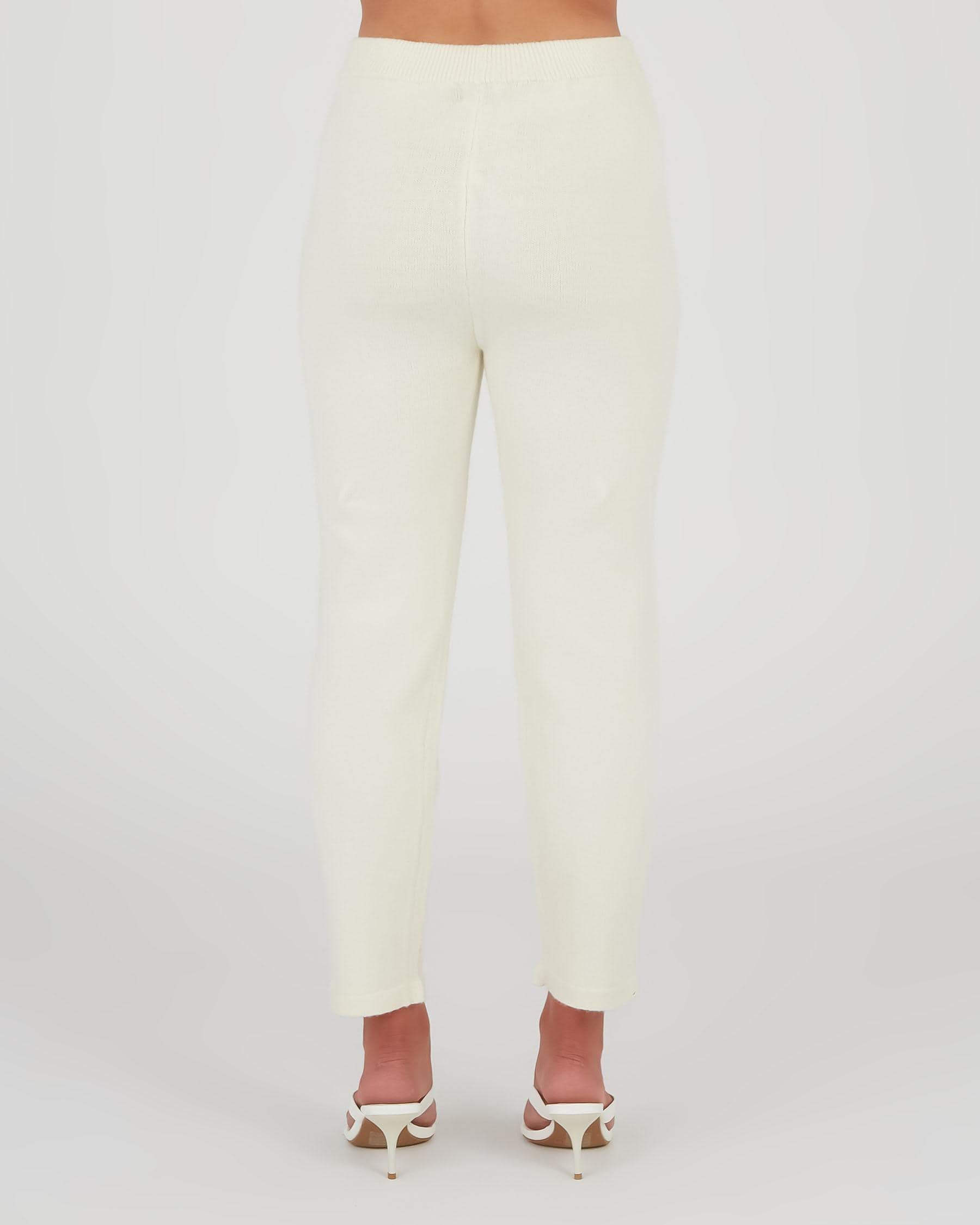 Shop Pink Diamond Bitter Sweet Pants In Cream - Fast Shipping & Easy ...