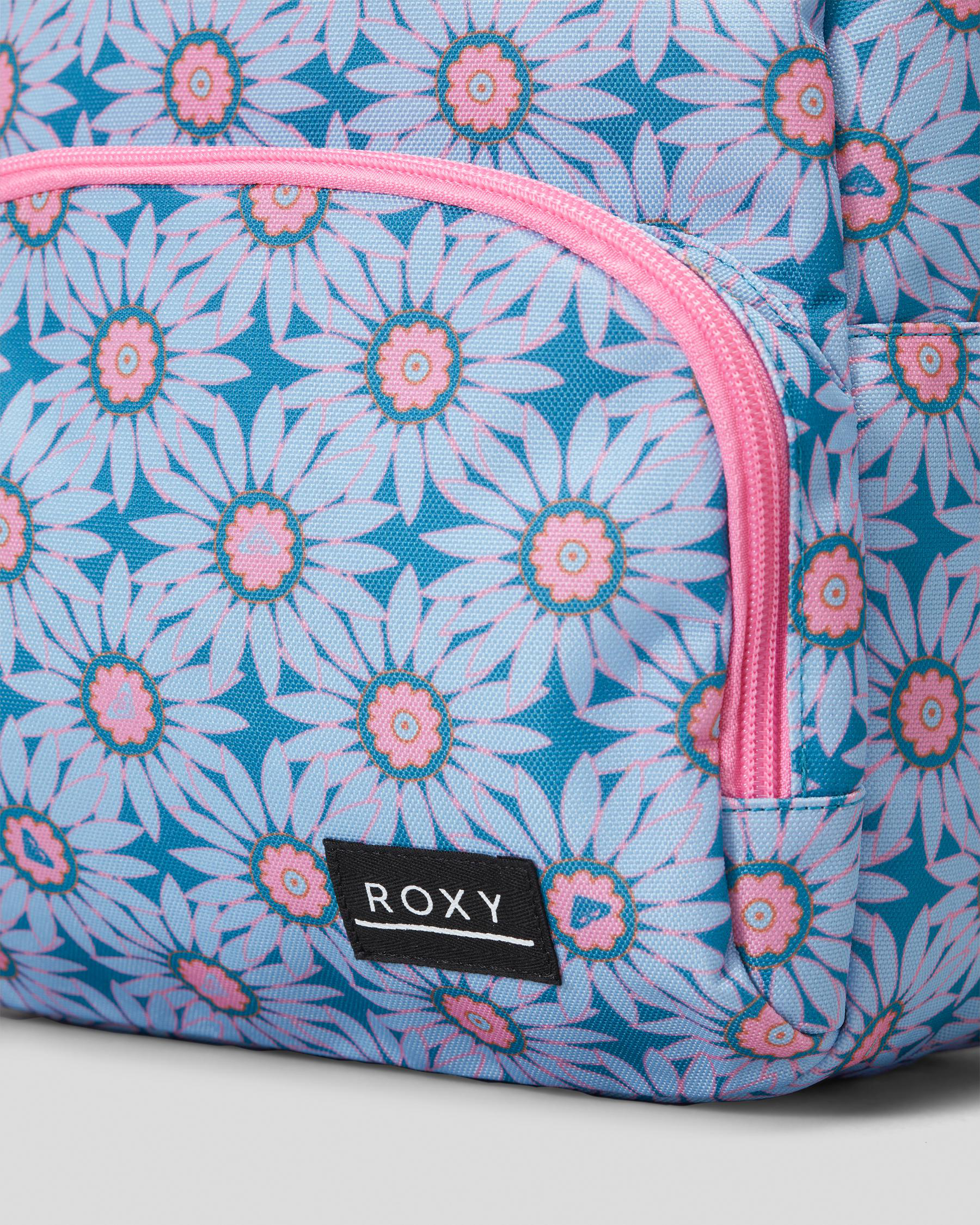 Roxy Always Core Backpack In Crystal Teal Sol Flower - FREE* Shipping & Easy Returns - City ...