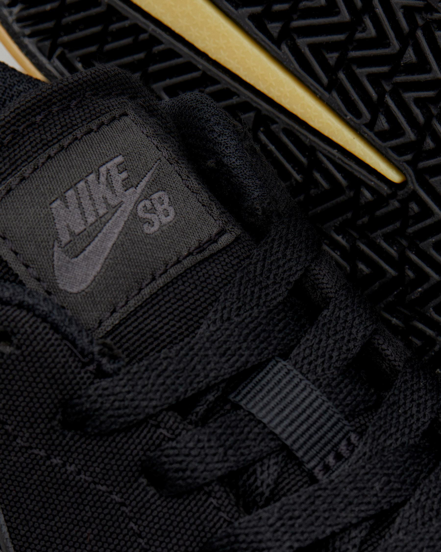 Shop Nike Boys' Check Shoes In Black/black-gum - Fast Shipping & Easy ...