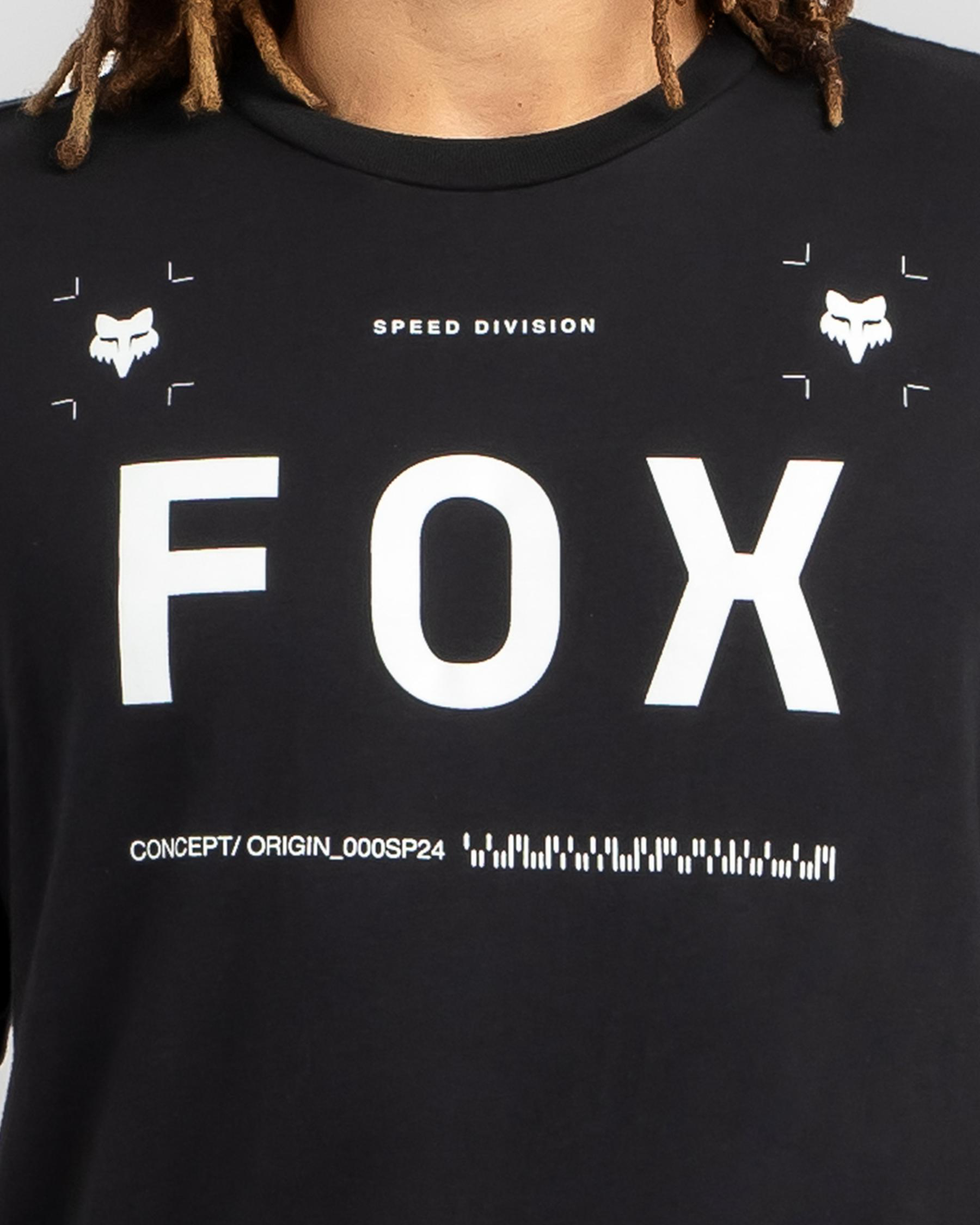 Shop Fox Aviation Premium T-Shirt In Black - Fast Shipping & Easy ...