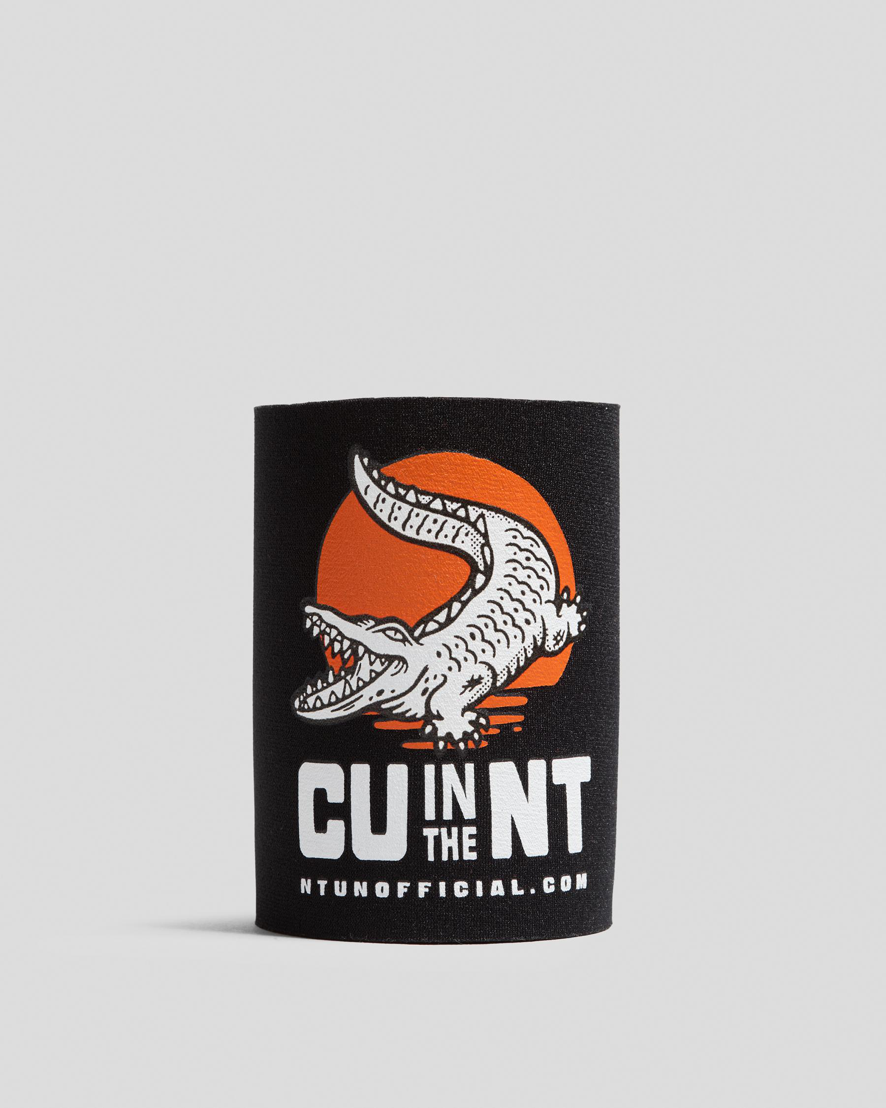 Shop CU in the NT Croc V2 Stubby Cooler In Black - Fast Shipping & Easy ...