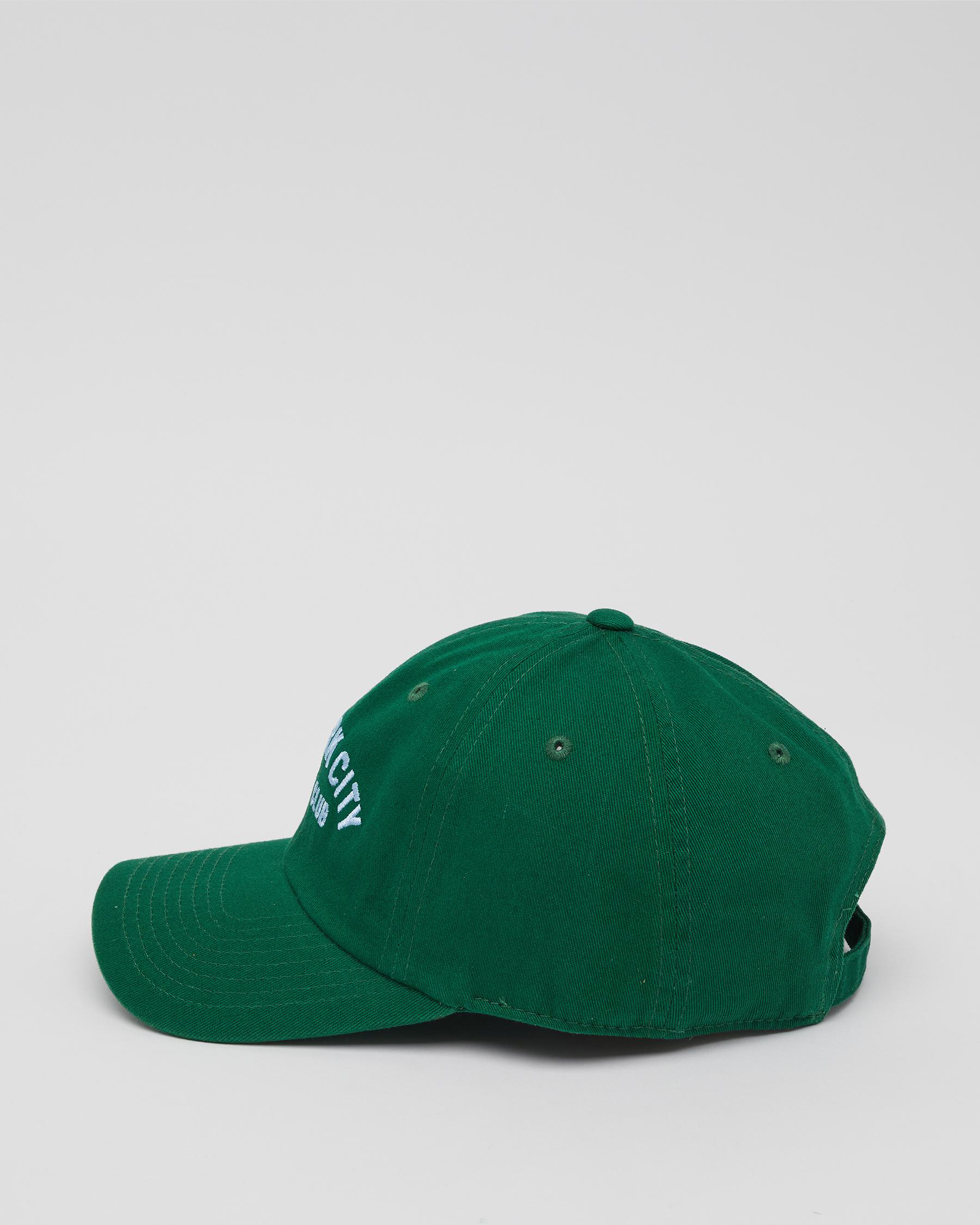 Shop American Needle New York Social Club Cap In Emerald - Fast ...