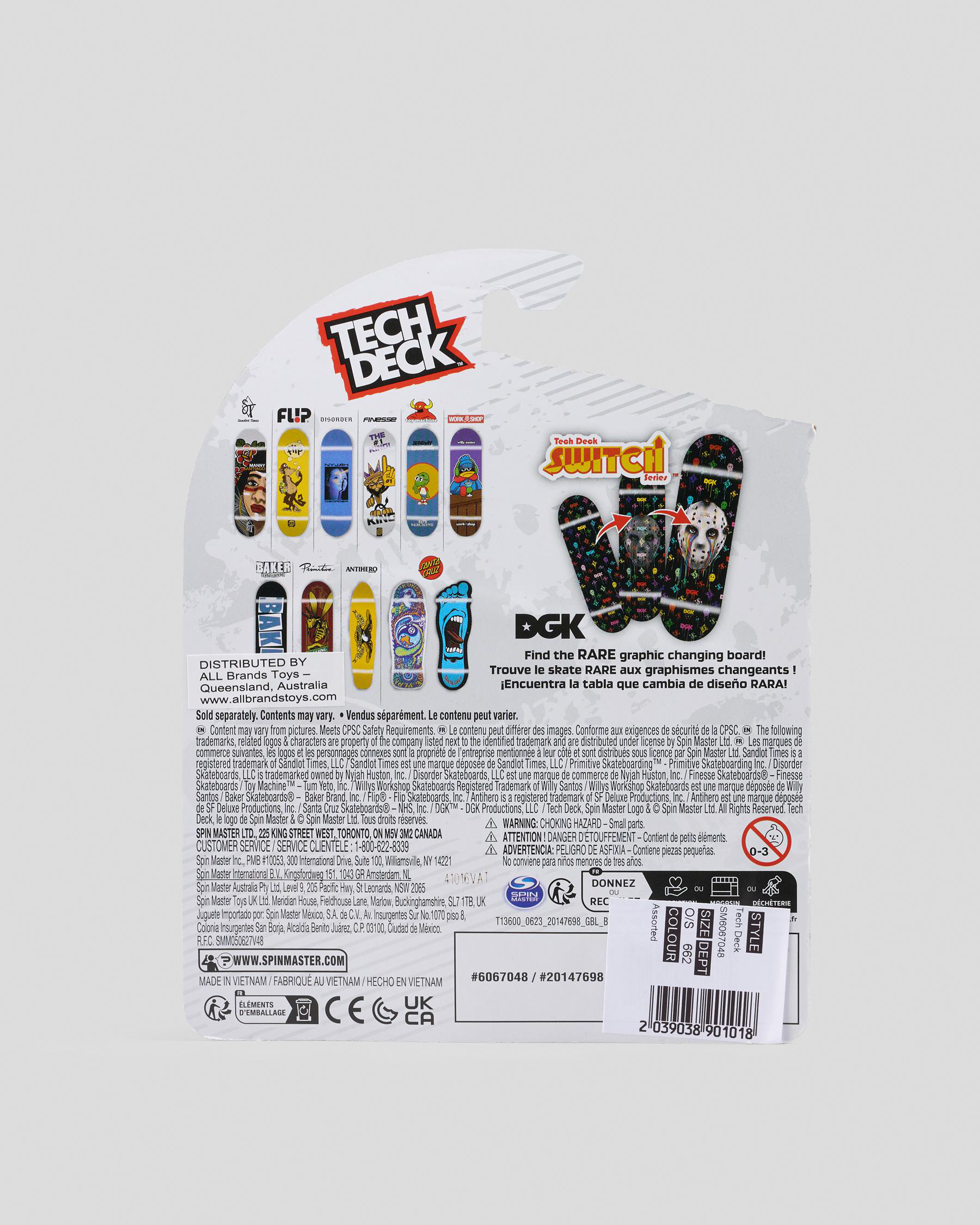 Tech Deck 96mm Fingerboard In Assorted - FREE* Shipping & Easy Returns ...