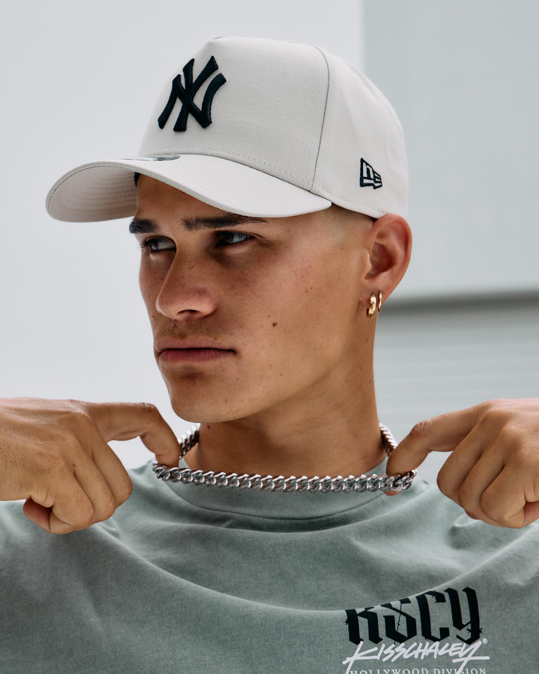 Shop REPUBLIK Cuban Link Chain Necklace In Silver - Fast Shipping ...