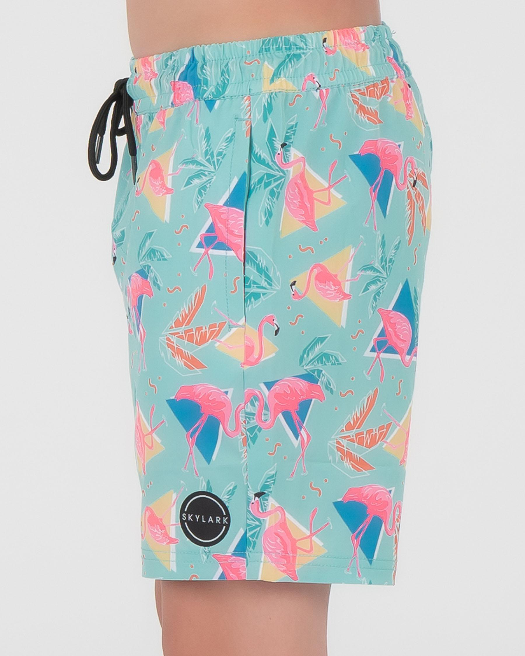 Shop Skylark Boys' Amuse Mully Shorts In Blue - Fast Shipping & Easy ...