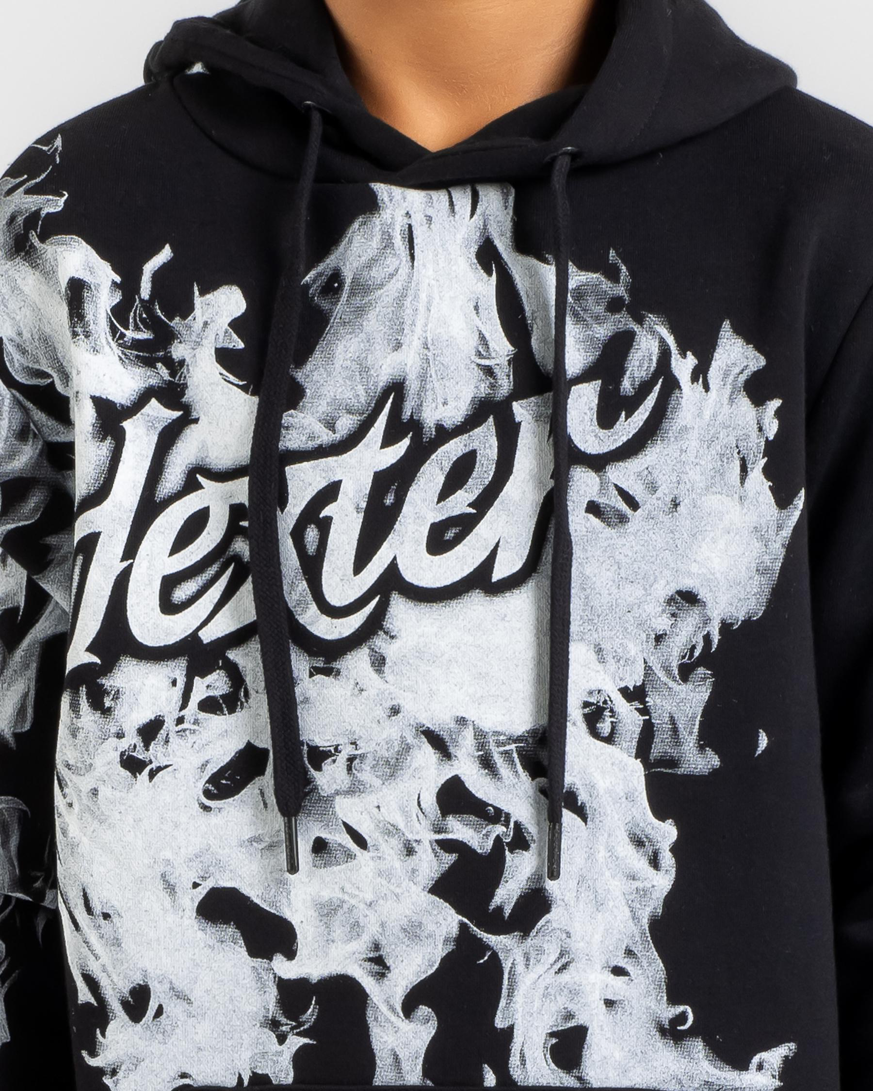 Shop Dexter Boys' Ignition Hoodie In Black - Fast Shipping & Easy ...