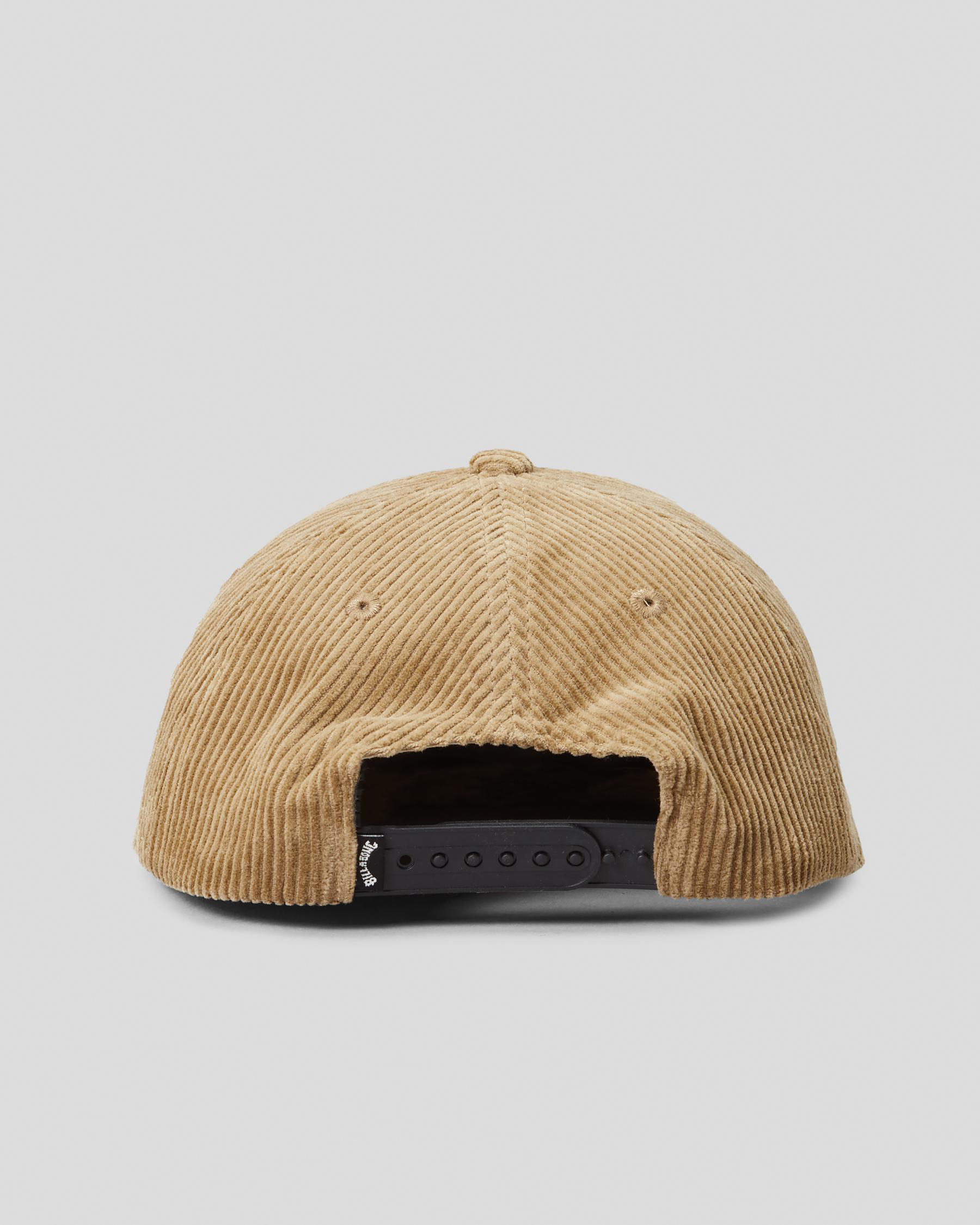 Shop Billabong Base Snapback Cap In Sand Dune - Fast Shipping & Easy ...