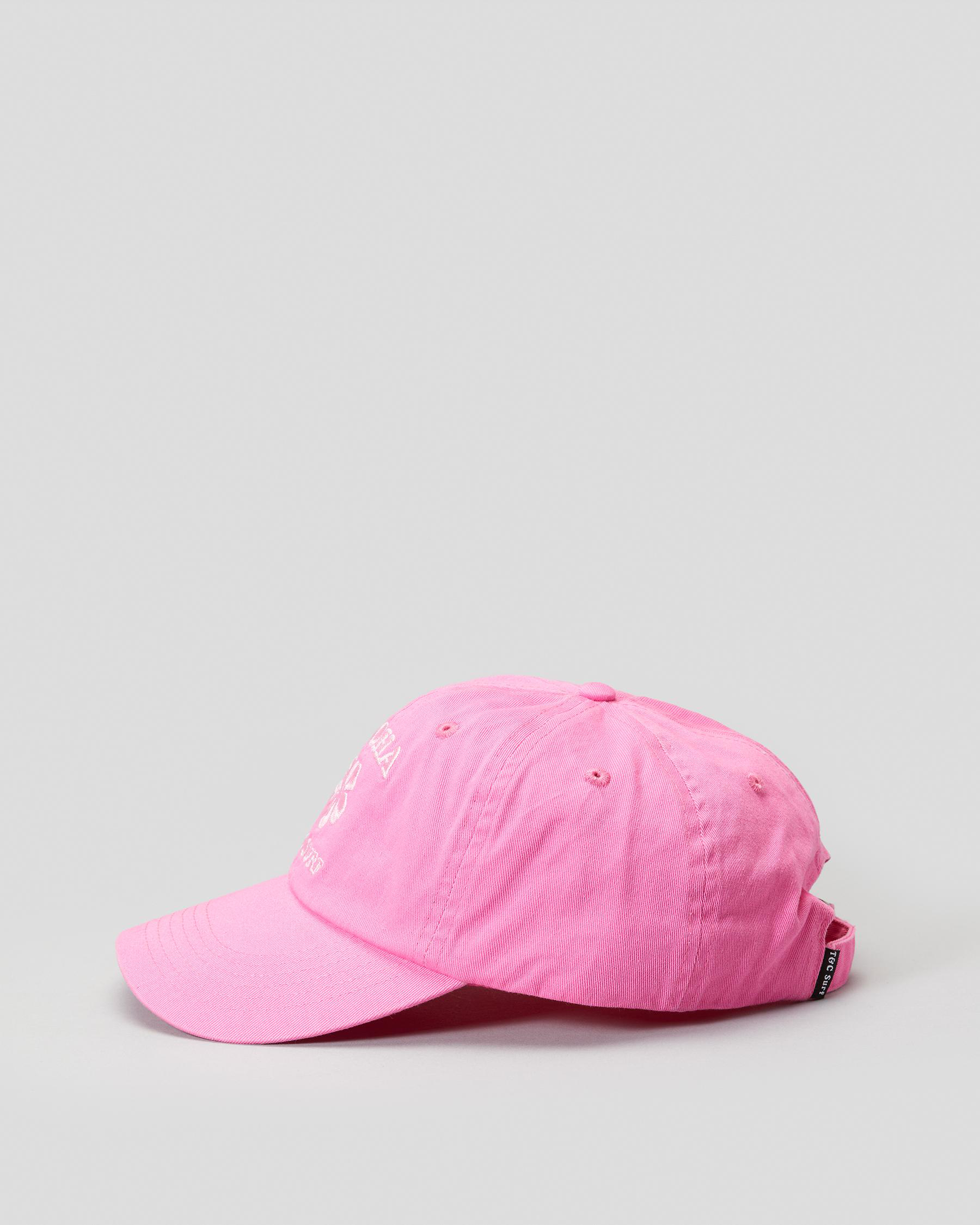 Shop Town & Country Surf Designs Holiday Dad Cap In Washed Pink - Fast ...