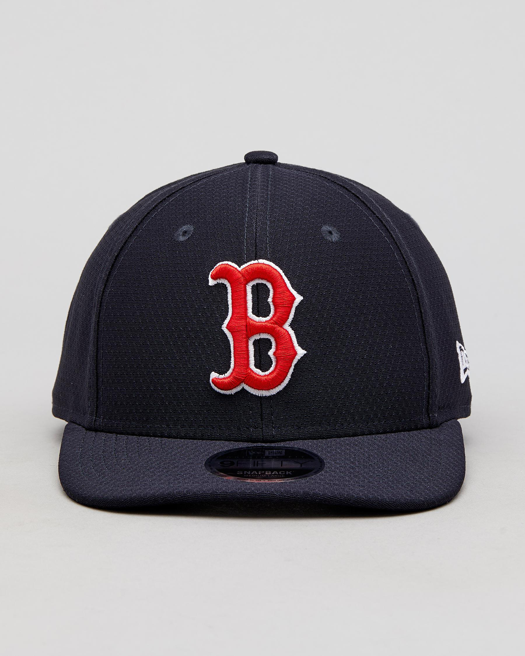 Shop New Era Core Hex Boston Cap In Navy - Fast Shipping & Easy Returns ...