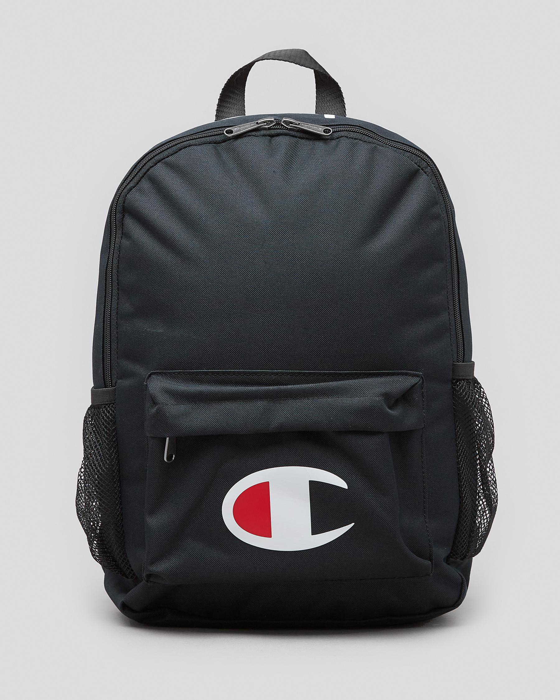 Shop Champion Medium Backpack In Black - Fast Shipping & Easy Returns ...