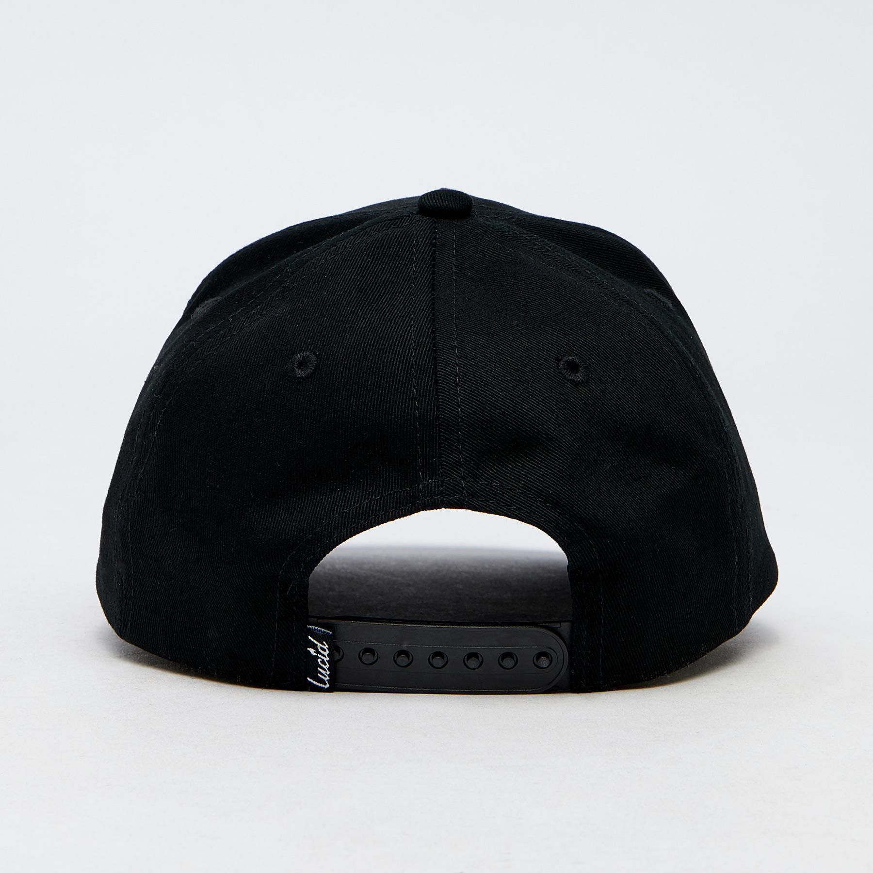 Shop Lucid Boys' Wedge Cap In Black/cyan - Fast Shipping & Easy Returns ...