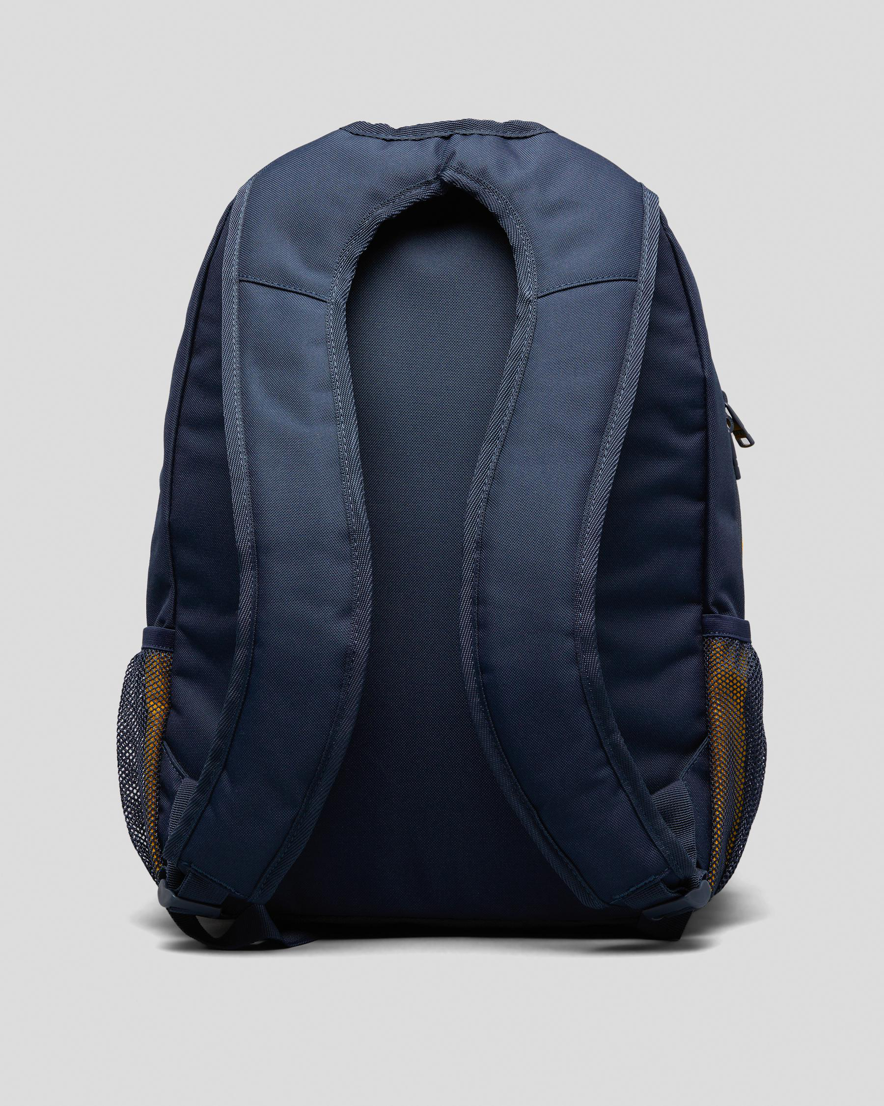 Shop Roxy Shadow Swell Solid Backpack In Mood Indigo - Fast Shipping ...