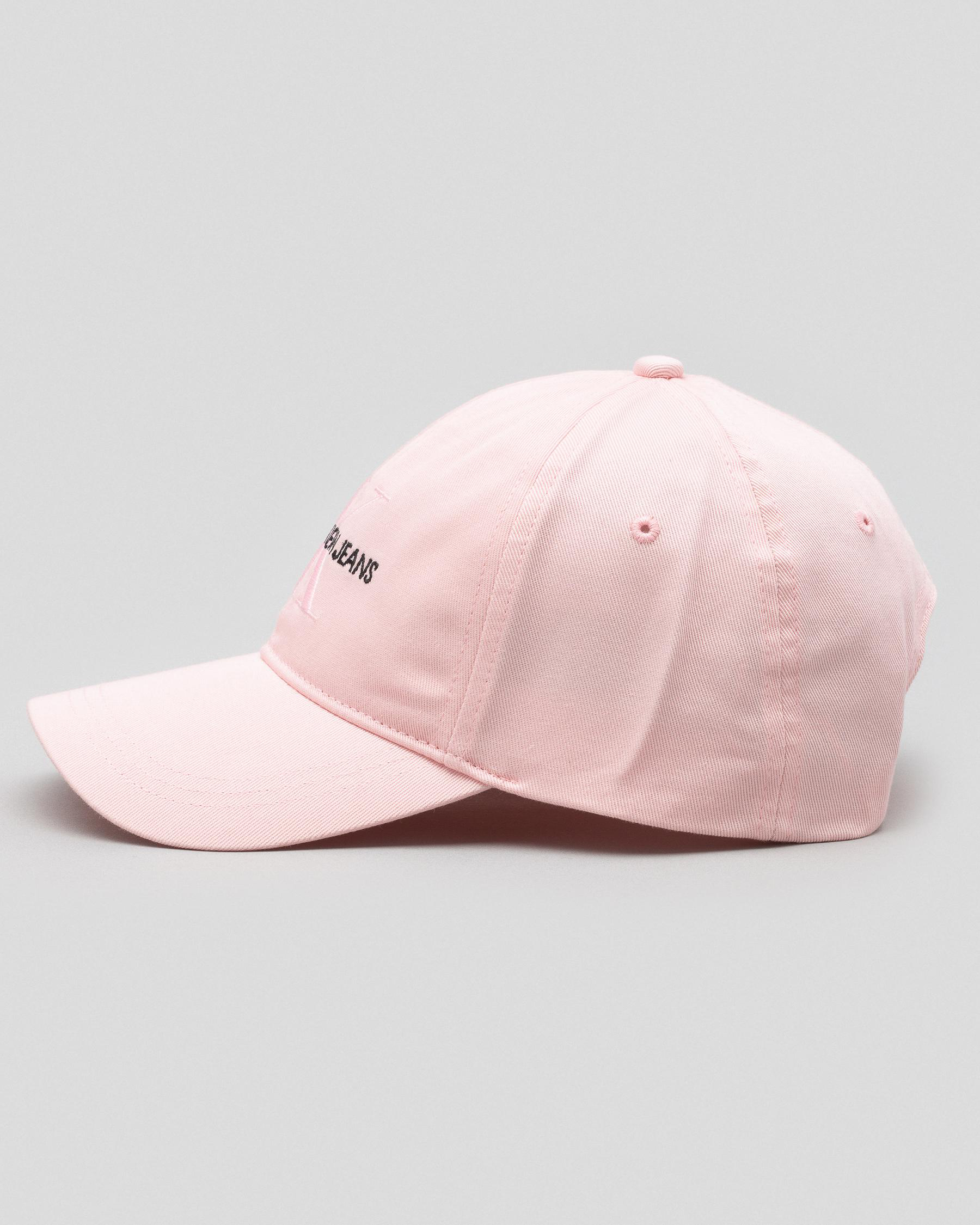 Shop Calvin Klein Monogram Cap In Blossom - Fast Shipping & Easy ...