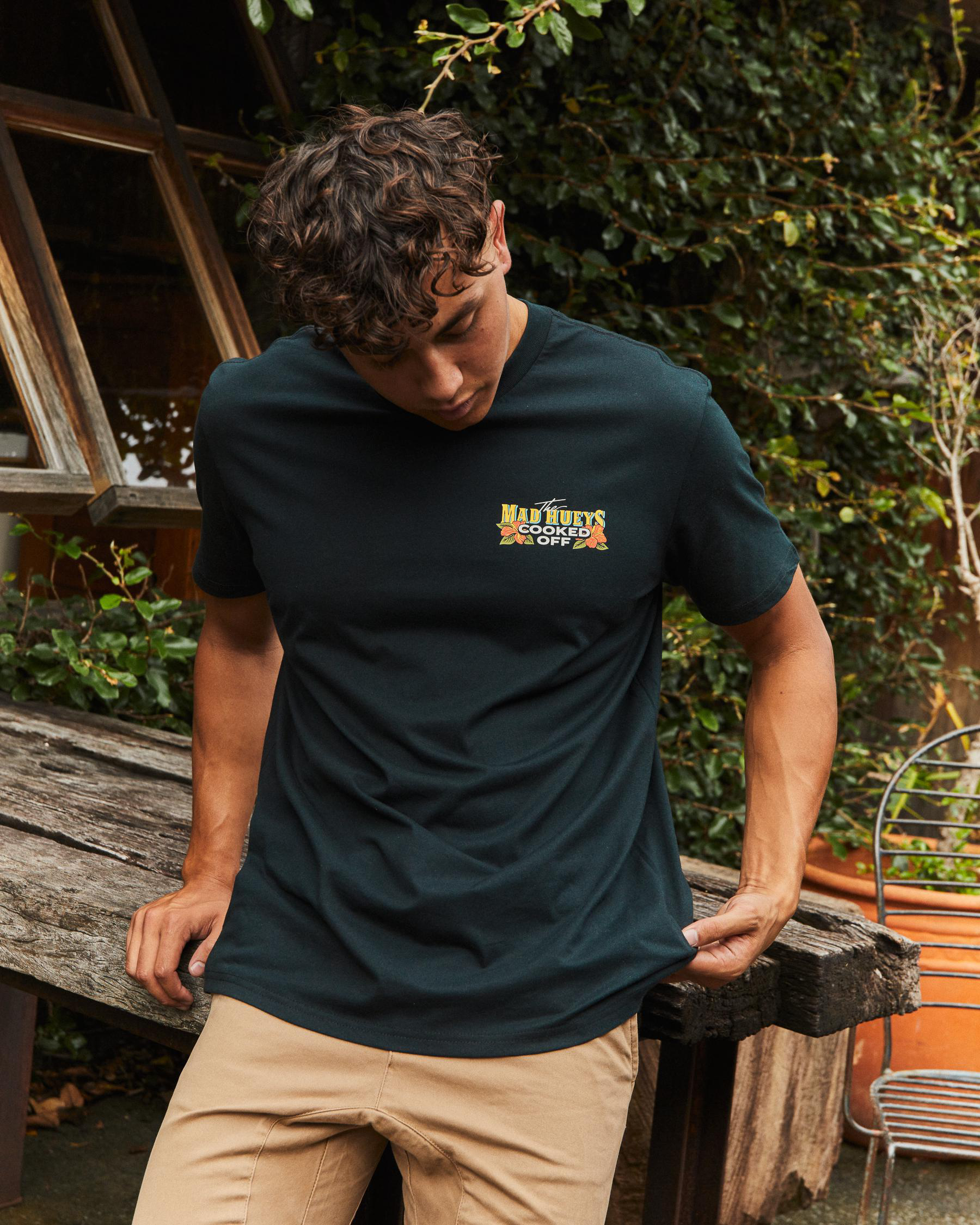 The Mad Hueys Cooked Off T-Shirt In Black - Fast Shipping & Easy ...