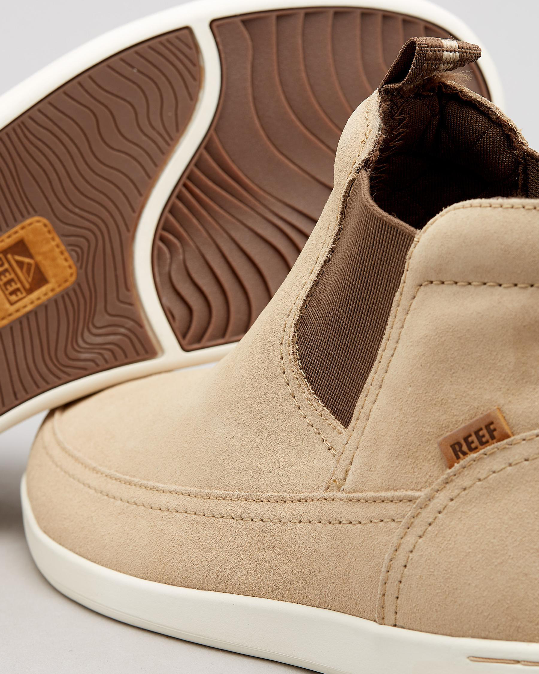 Shop Reef Cushion Swami Shoes In Khaki - Fast Shipping & Easy Returns ...